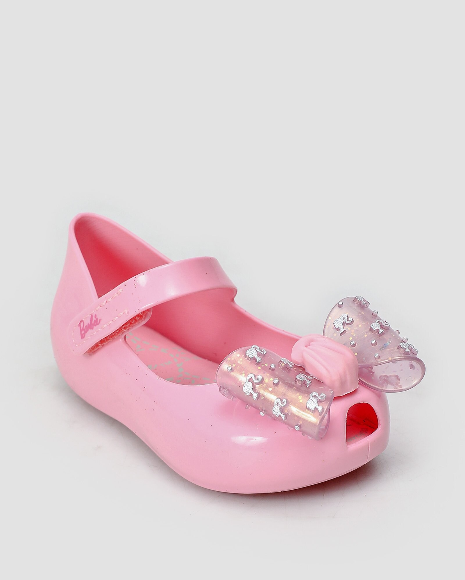 Riachuelo | Sapatilha infantil Barbie Jelly rosa | Grendene