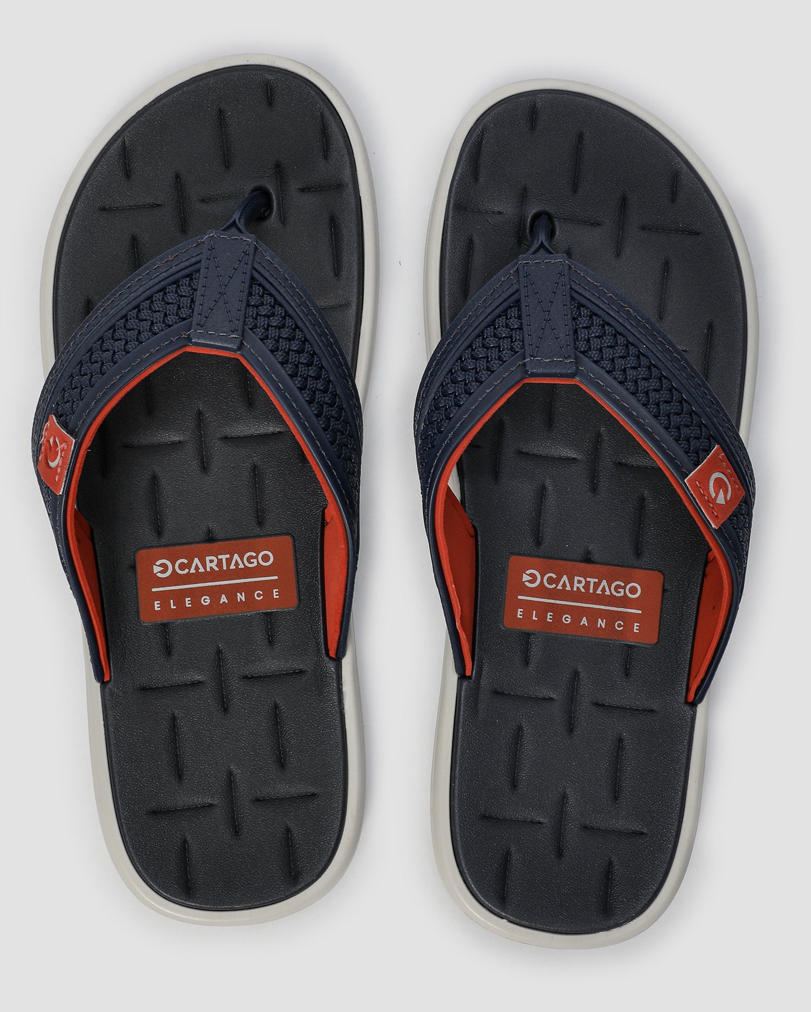 Riachuelo | Chinelo masculino Cartago Malta azul | Grendene