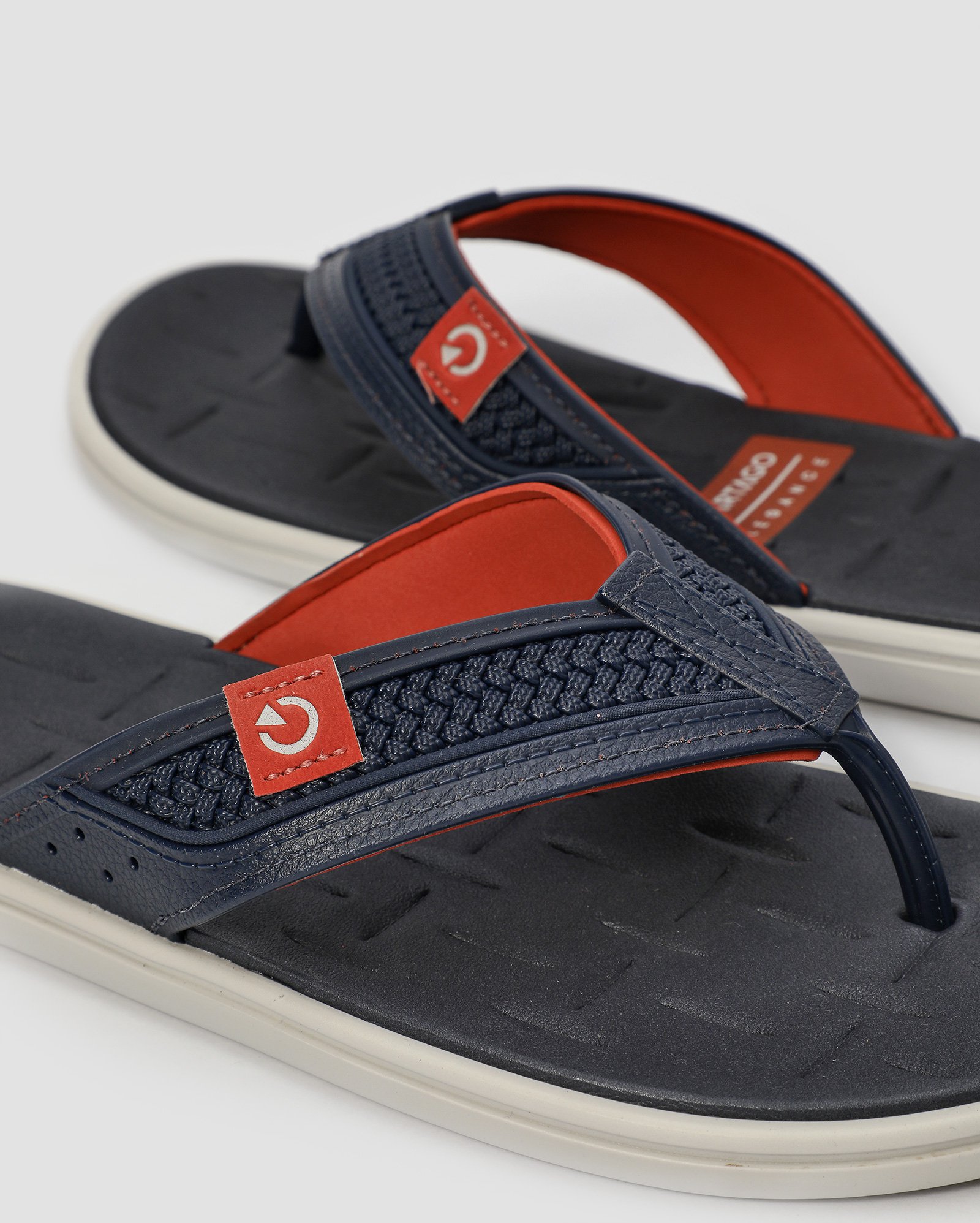 Riachuelo | Chinelo masculino Cartago Malta azul | Grendene