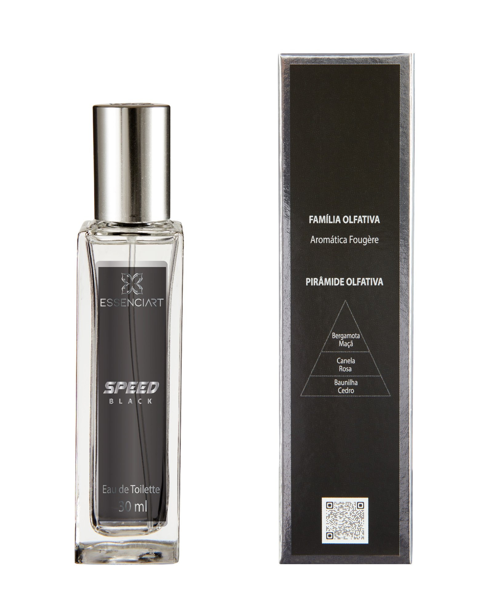 Riachuelo | Perfume masculino Speed Black edt 30ml | Essenciart