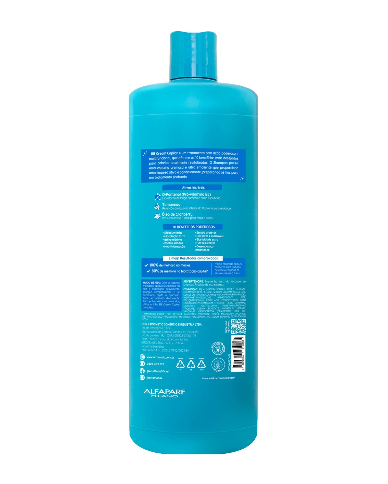 Riachuelo | Shampoo BB cream 1L | Alta Moda