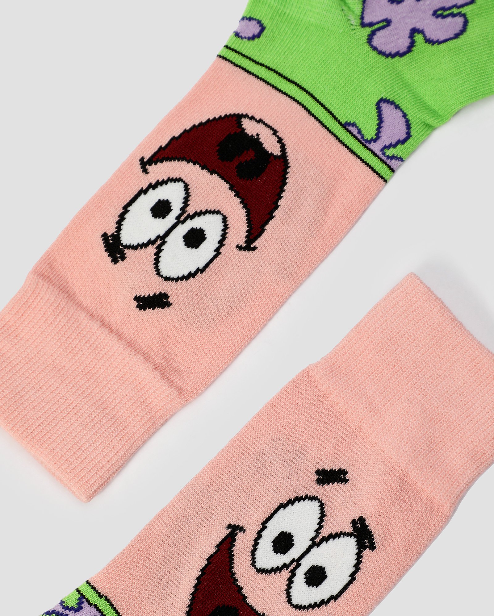 Riachuelo | Meia Nickelodeon cano longo Patrick rosa | FANLAB