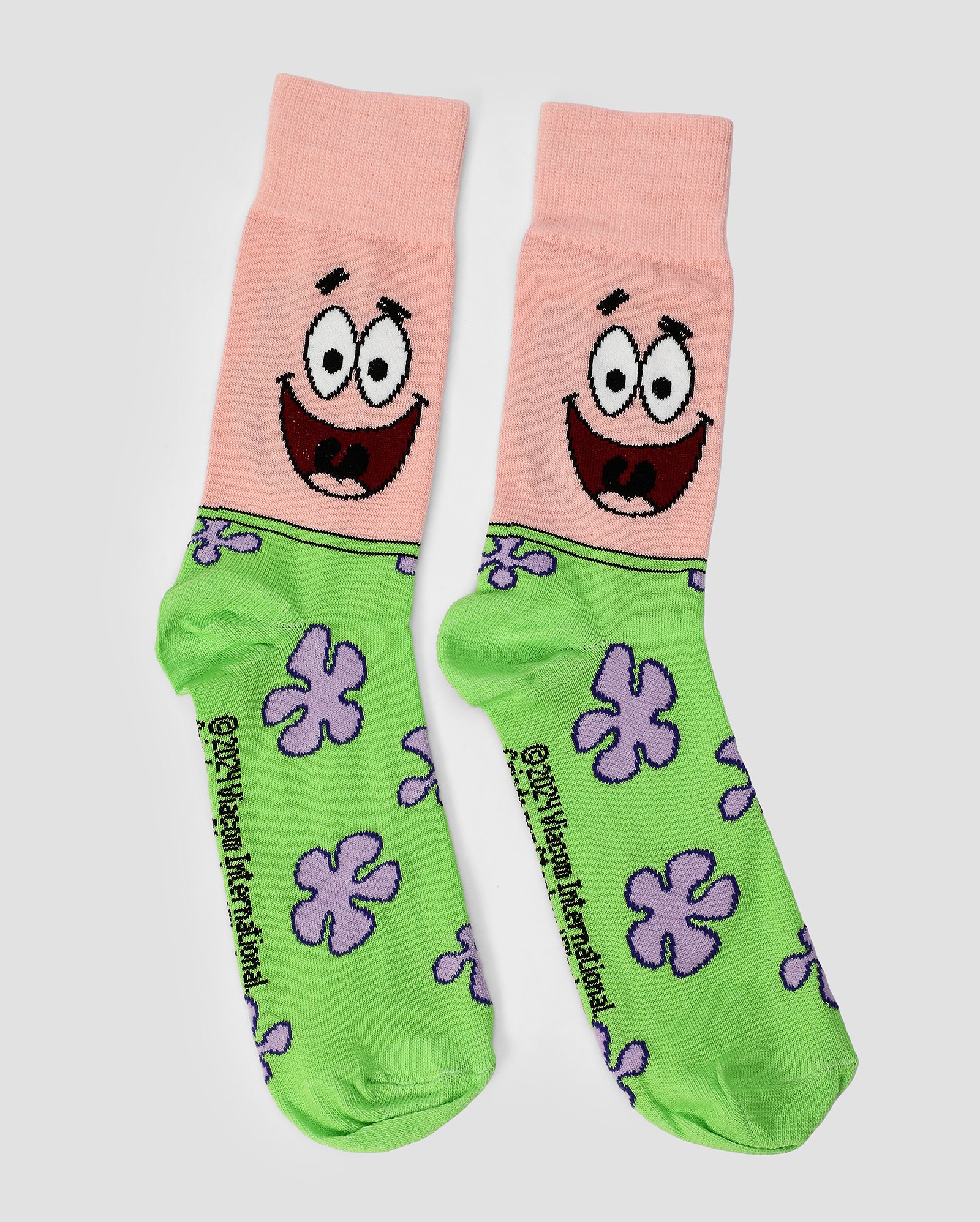 Riachuelo | Meia Nickelodeon cano longo Patrick rosa | FANLAB