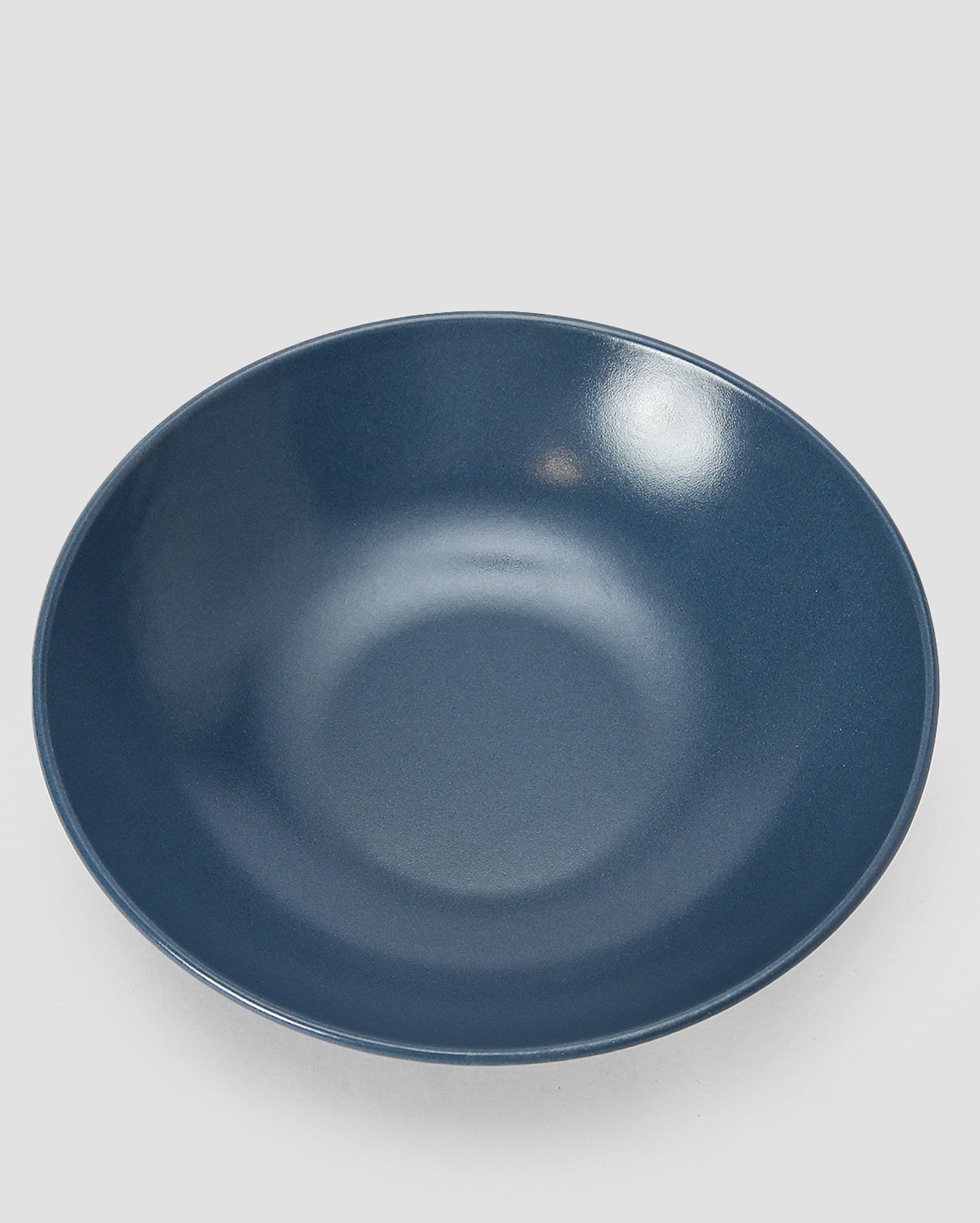 Riachuelo | Prato fundo cerâmica Basics Nelson 21cm azul | Casa Riachuelo