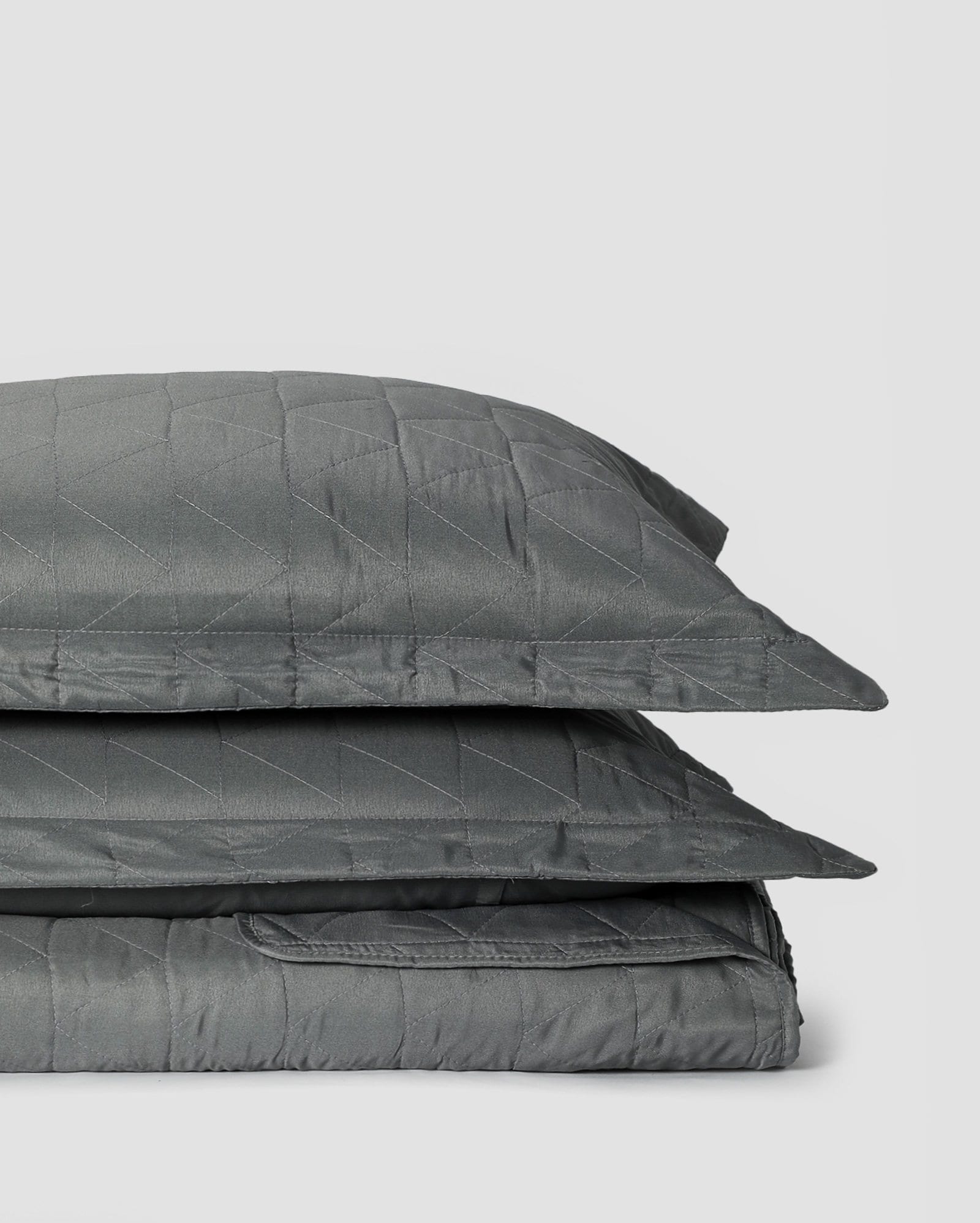 Riachuelo | Kit colcha king 3 peças matelada dupla face Boutis lisa ...
