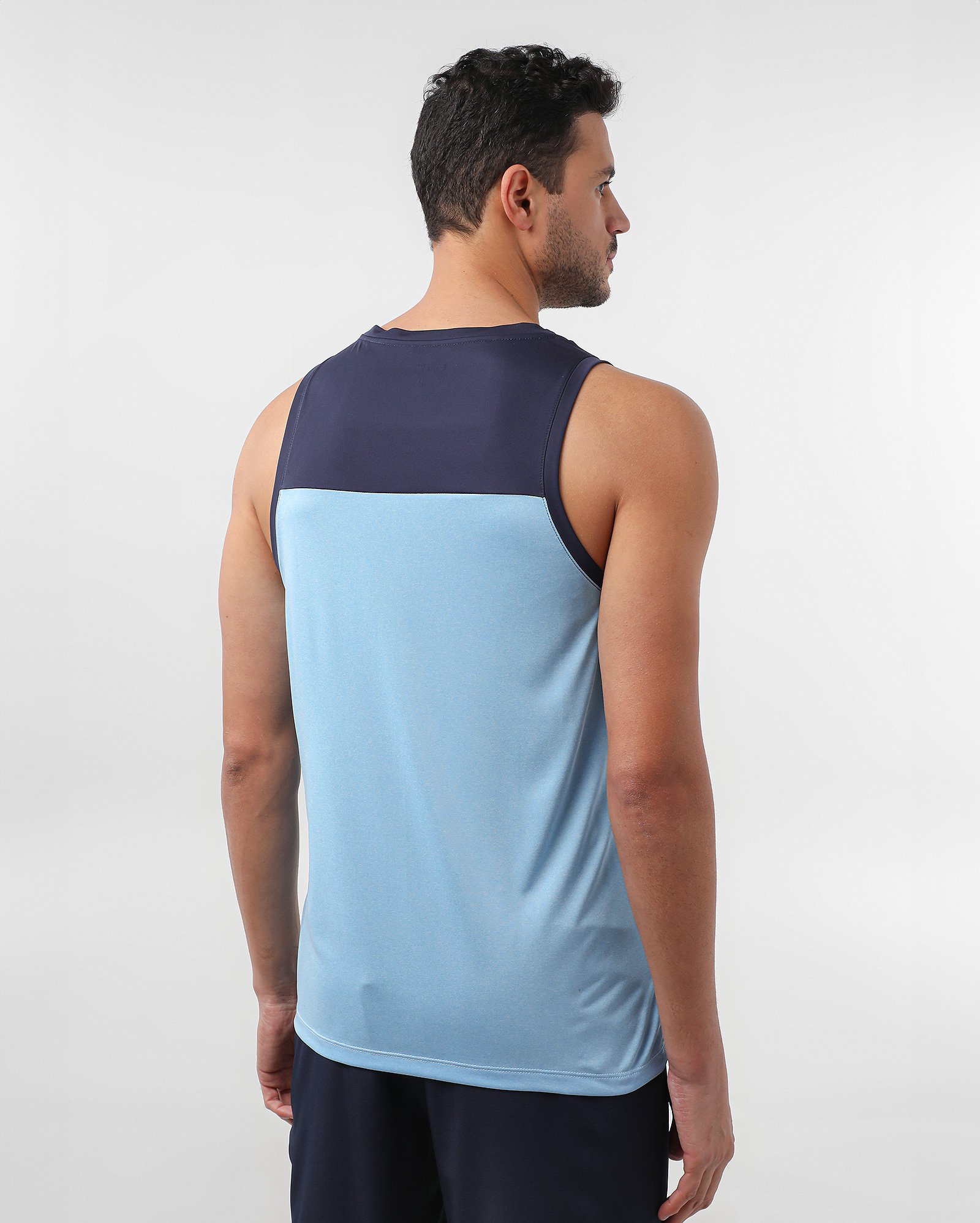 Riachuelo | Regata esportiva masculina getting ready azul | Body Work