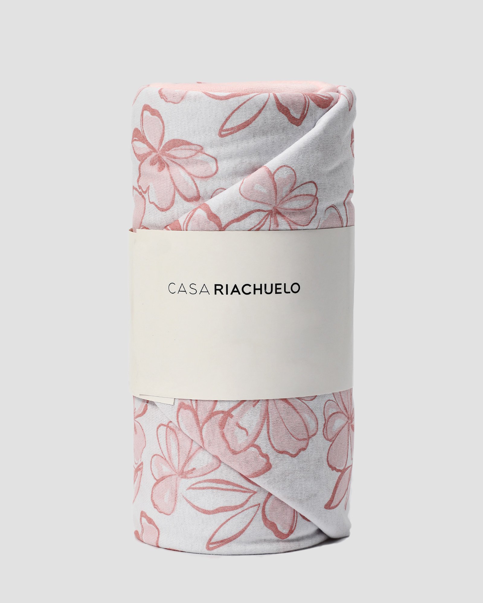 Riachuelo | Jogo de cama queen 3 peças malha floral Marisol rosa | Casa ...