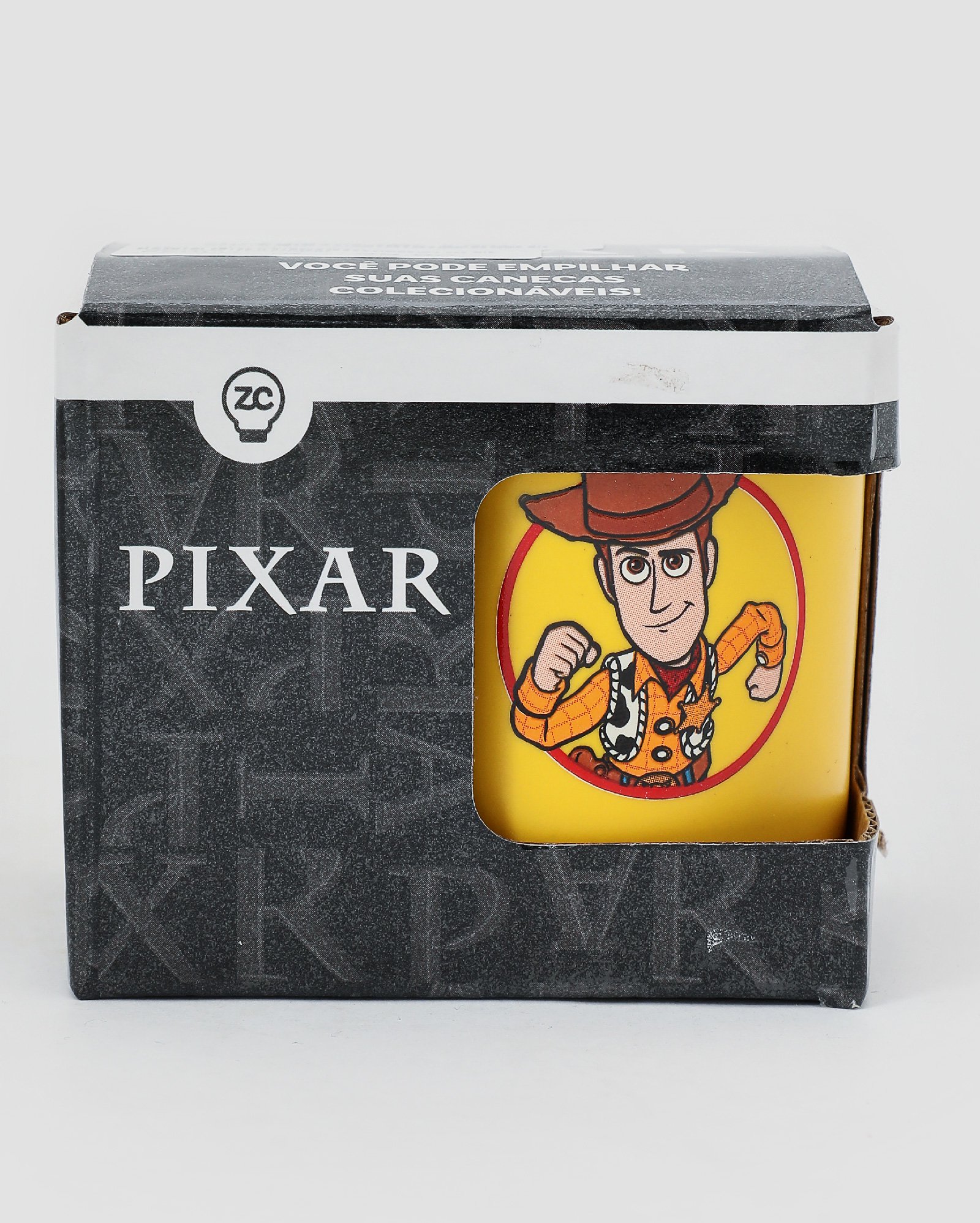 Riachuelo | Caneca mini tina Woody Toy Story 100ml amarela | FANLAB