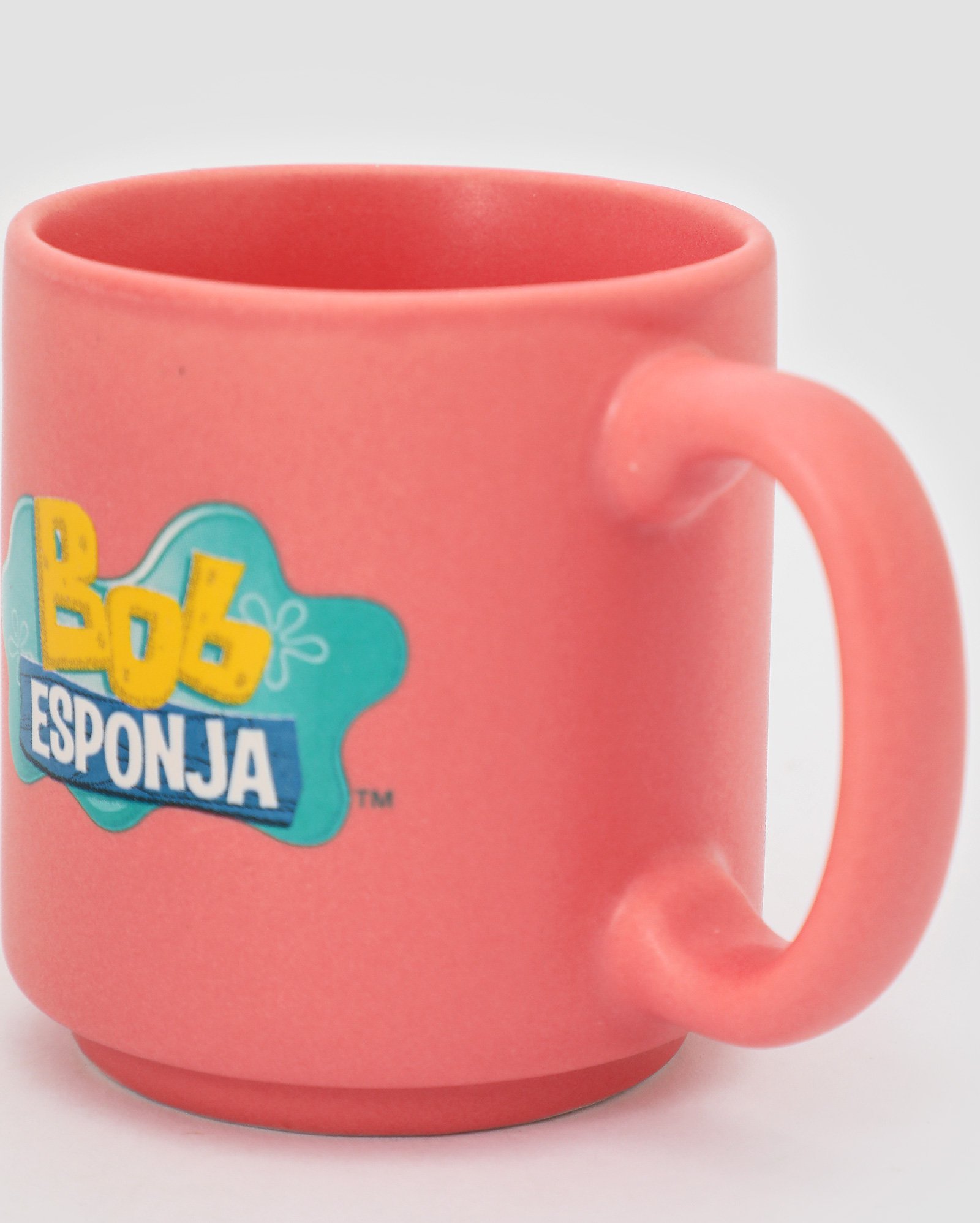 Riachuelo | Caneca mini tina Patrick Bob Esponja 100ml rosa | FANLAB