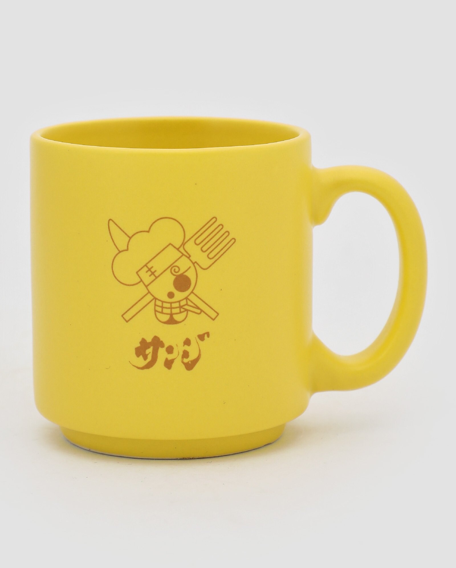 Riachuelo | Caneca mini tina Sanji One Piece 100ml amarela | FANLAB