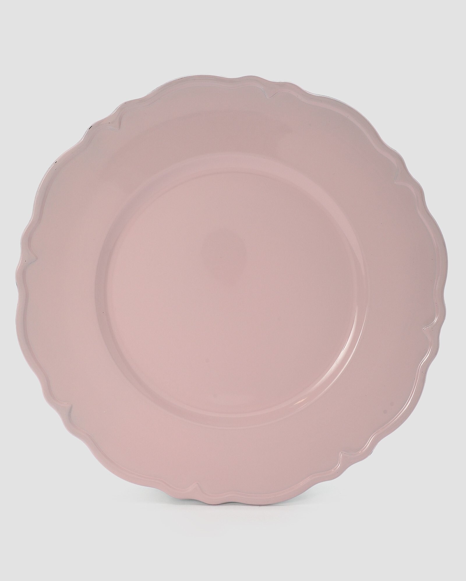 Riachuelo | Sousplat redondo Sally 33cm rosa | Casa Riachuelo