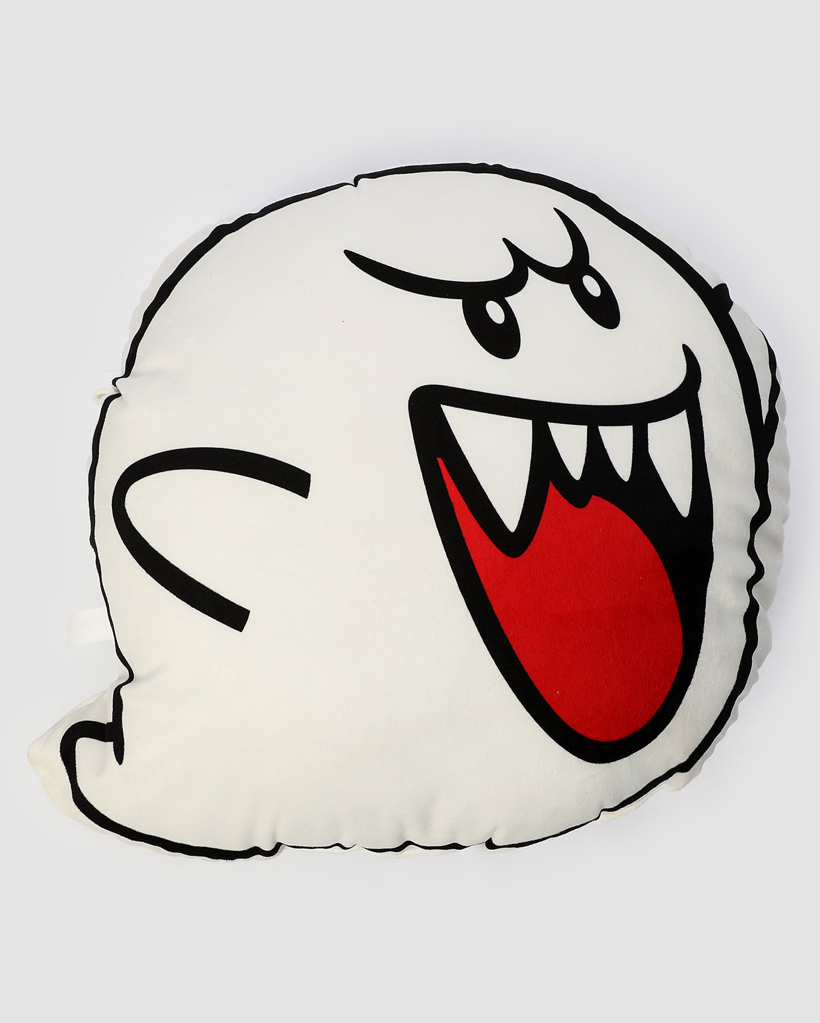 Riachuelo | Almofada decorativa fantasma Mario Bros branca | Nintendo