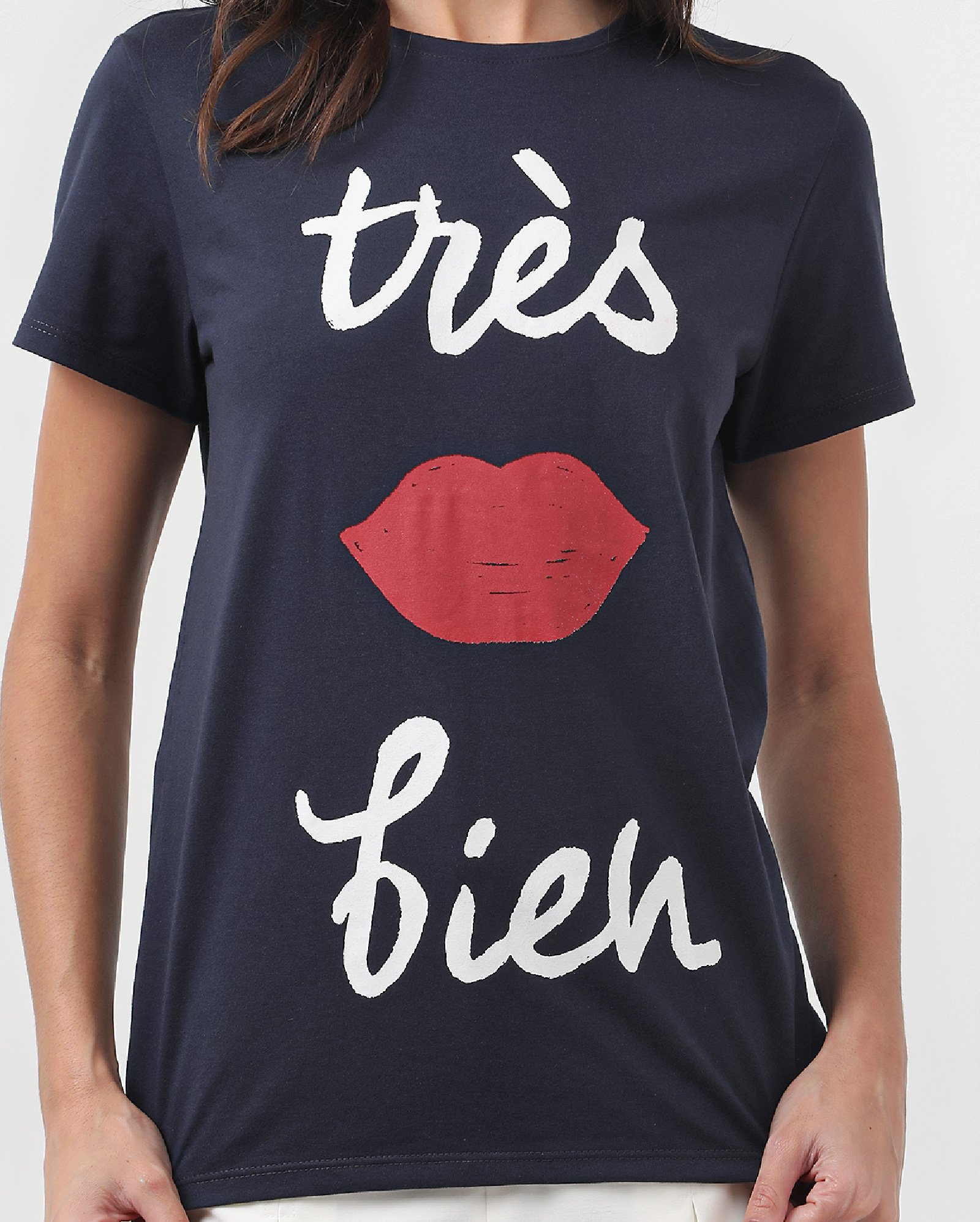 Riachuelo | Camiseta feminina très bien azul | Pool