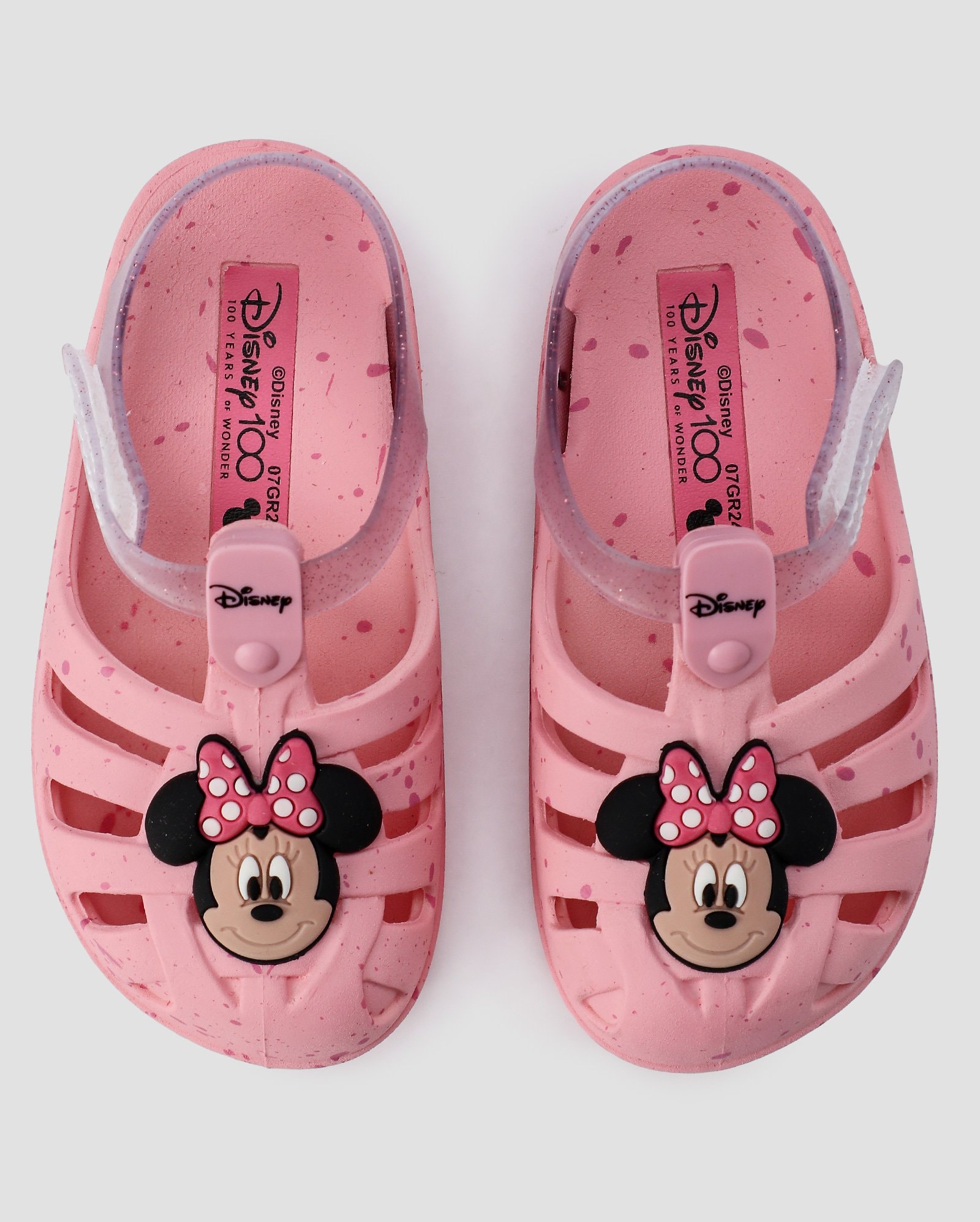Riachuelo | Sandália babuche infantil Disney Minnie rosa | Grendene