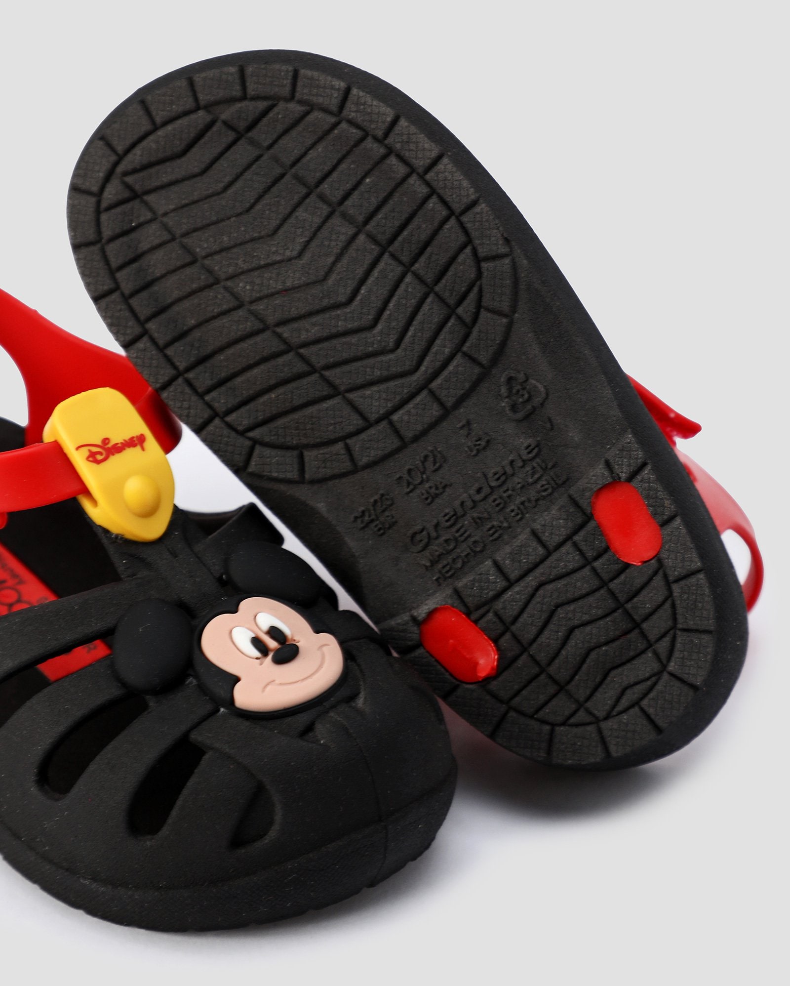 Riachuelo | Sandália Clog infantil Disney Mickey preta | Grendene