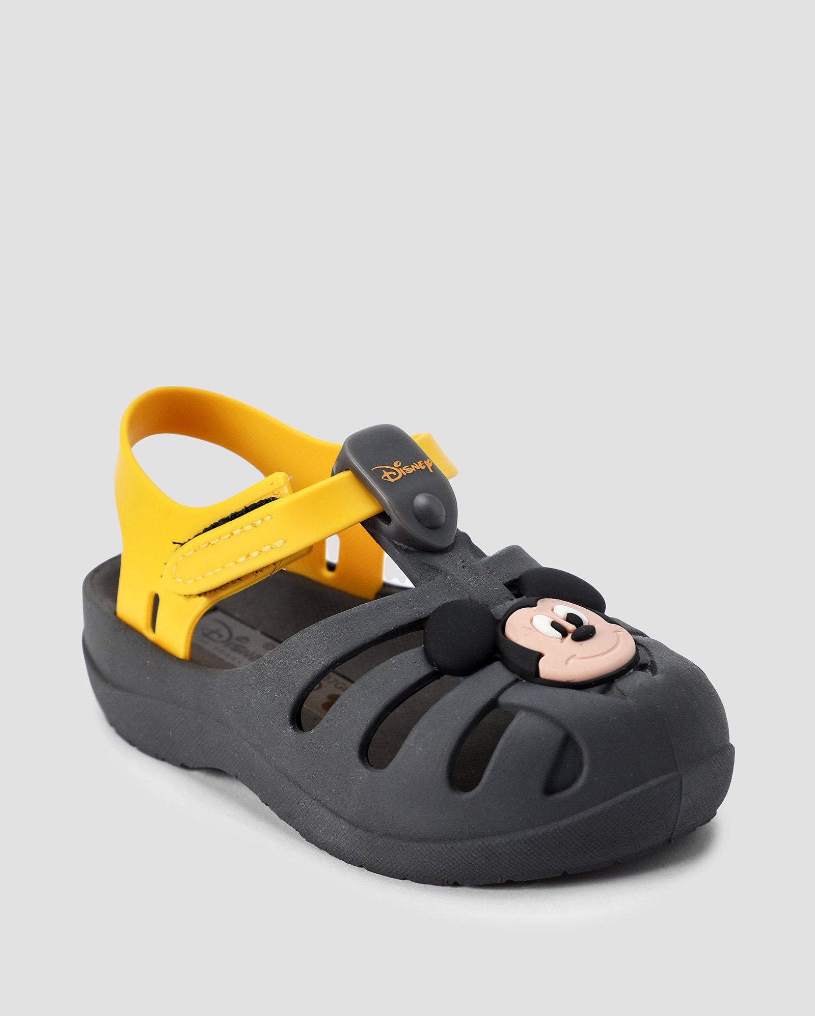 Riachuelo | Sandália Clog infantil Disney Mickey cinza | Grendene