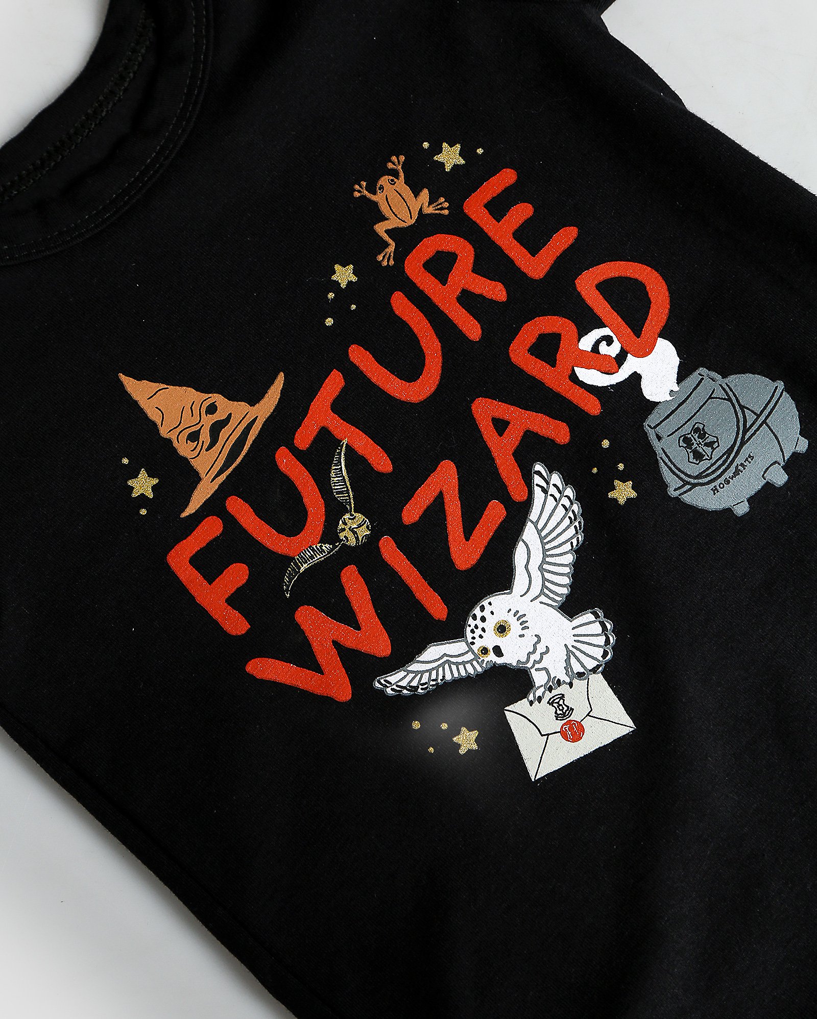 Riachuelo | Body bebê Harry Potter future wizard preto | FANLAB