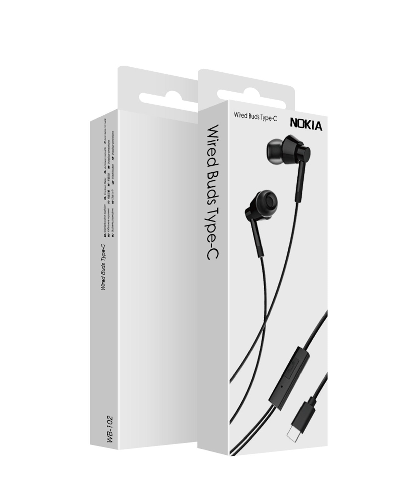 Riachuelo | Fone de ouvido intra-auricular Buds WB102 USB-C | Nokia