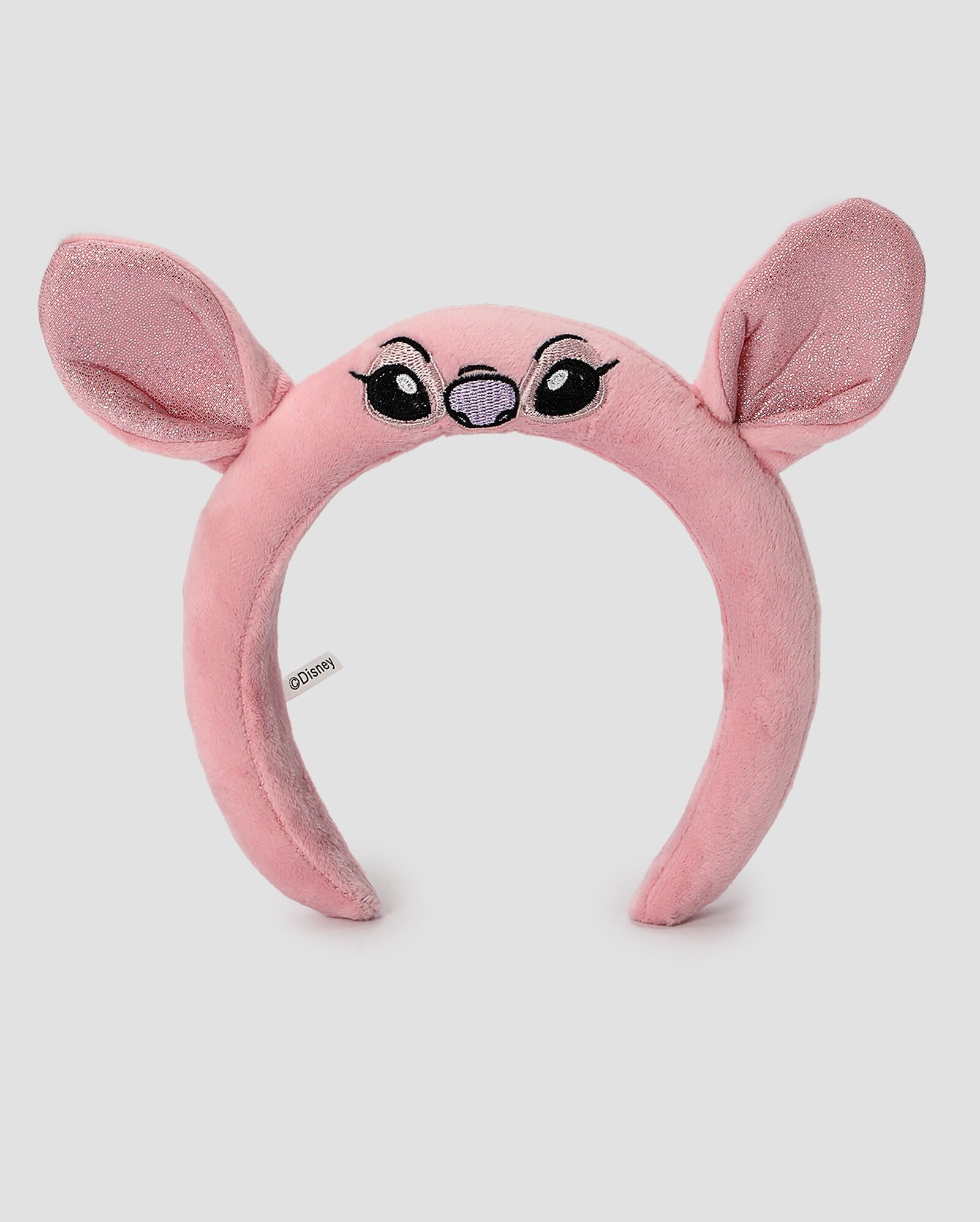 Riachuelo | Tiara infantil orelhas Angel & Stitch rosa | Disney