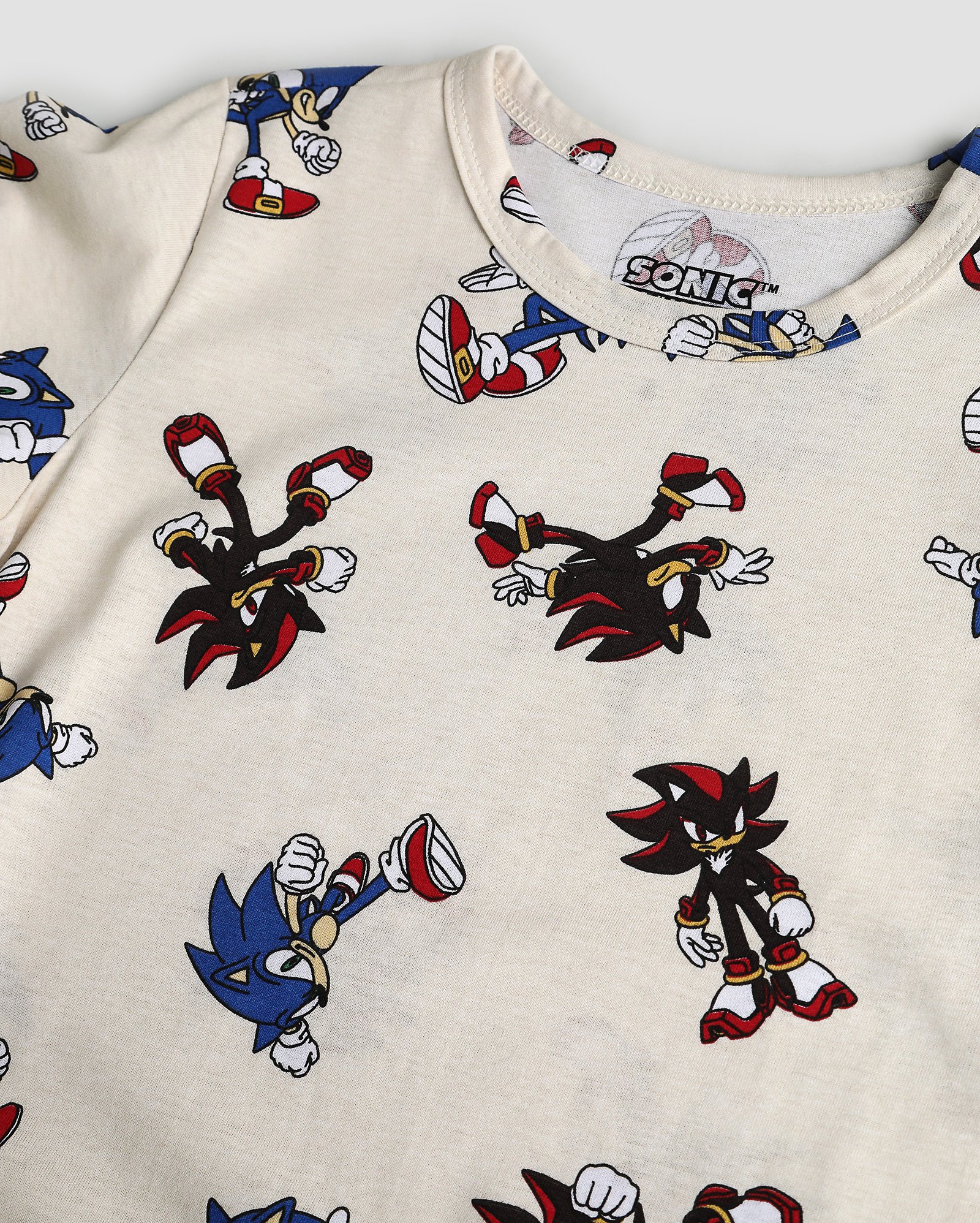 Riachuelo | Pijama curto infantojuvenil 2 peças Sonic e Shadow 4-14A ...