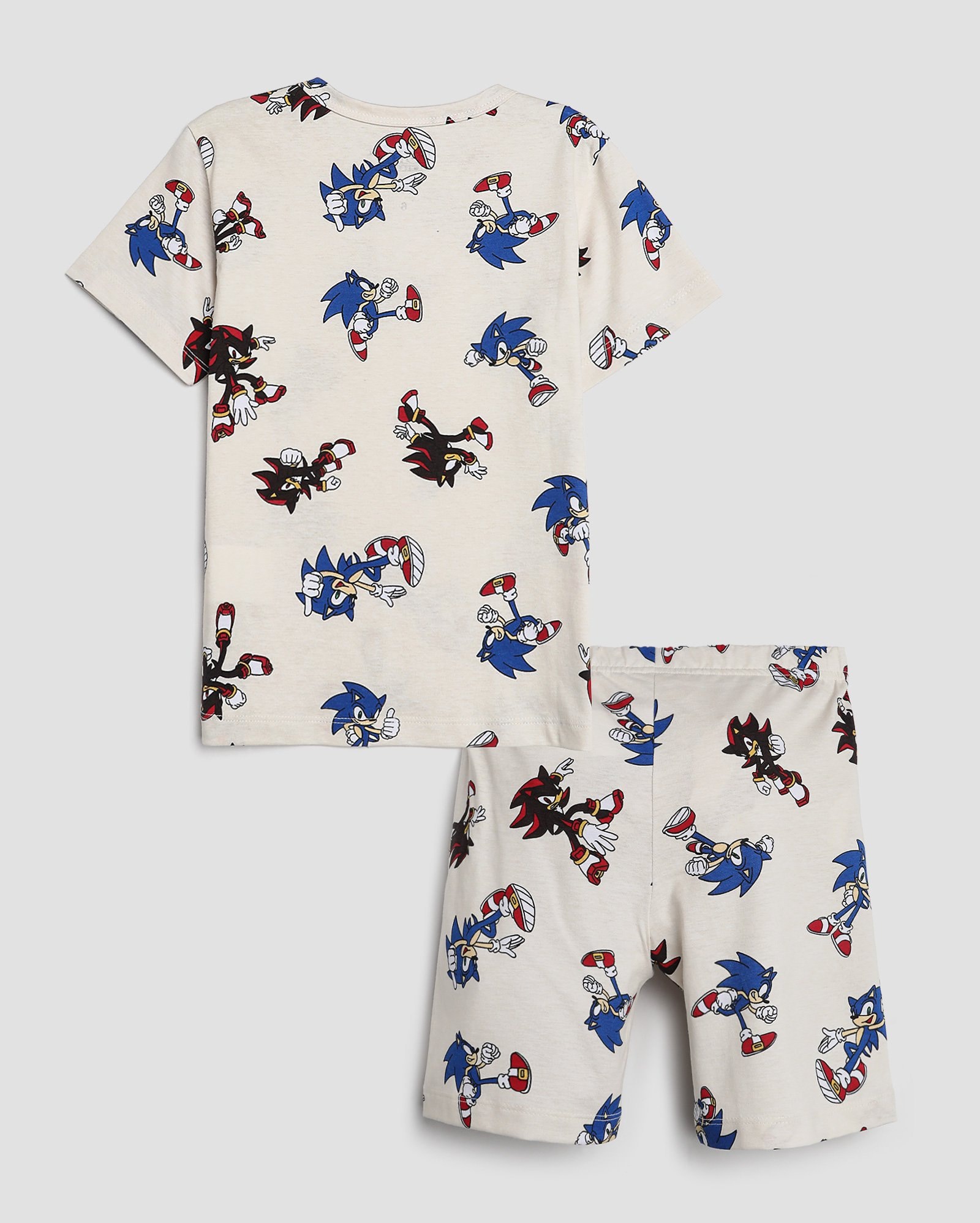 Riachuelo | Pijama curto infantojuvenil 2 peças Sonic e Shadow 4-14A ...