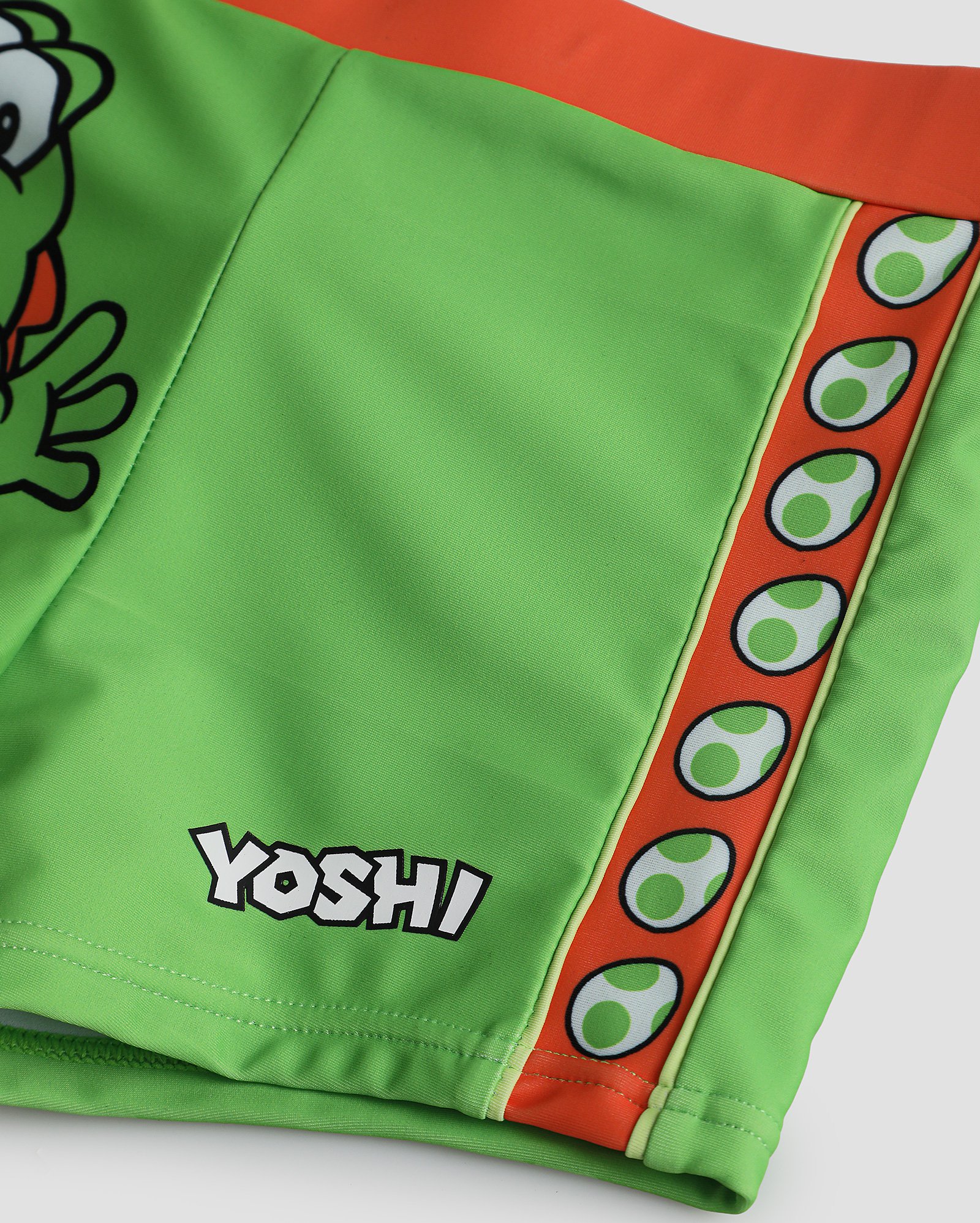Riachuelo | Sunga infantojuvenil boxer Yoshi Mario Bros 4-12A verde ...