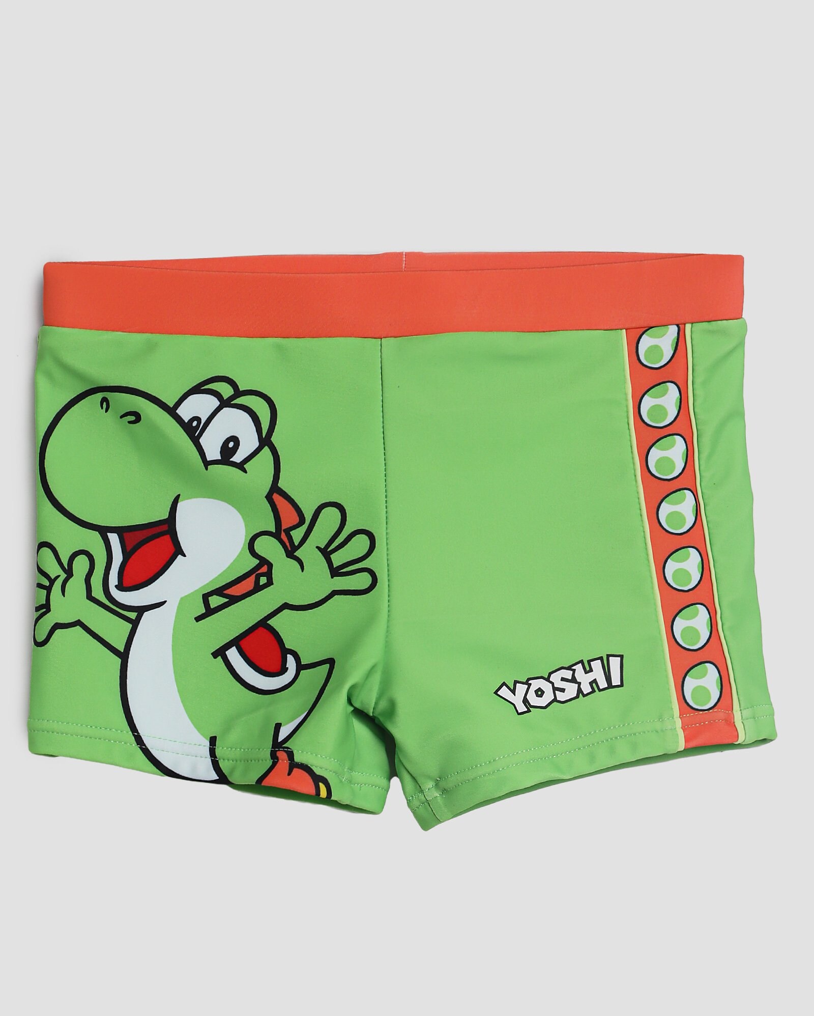 Riachuelo | Sunga infantojuvenil boxer Yoshi Mario Bros 4-12A verde ...