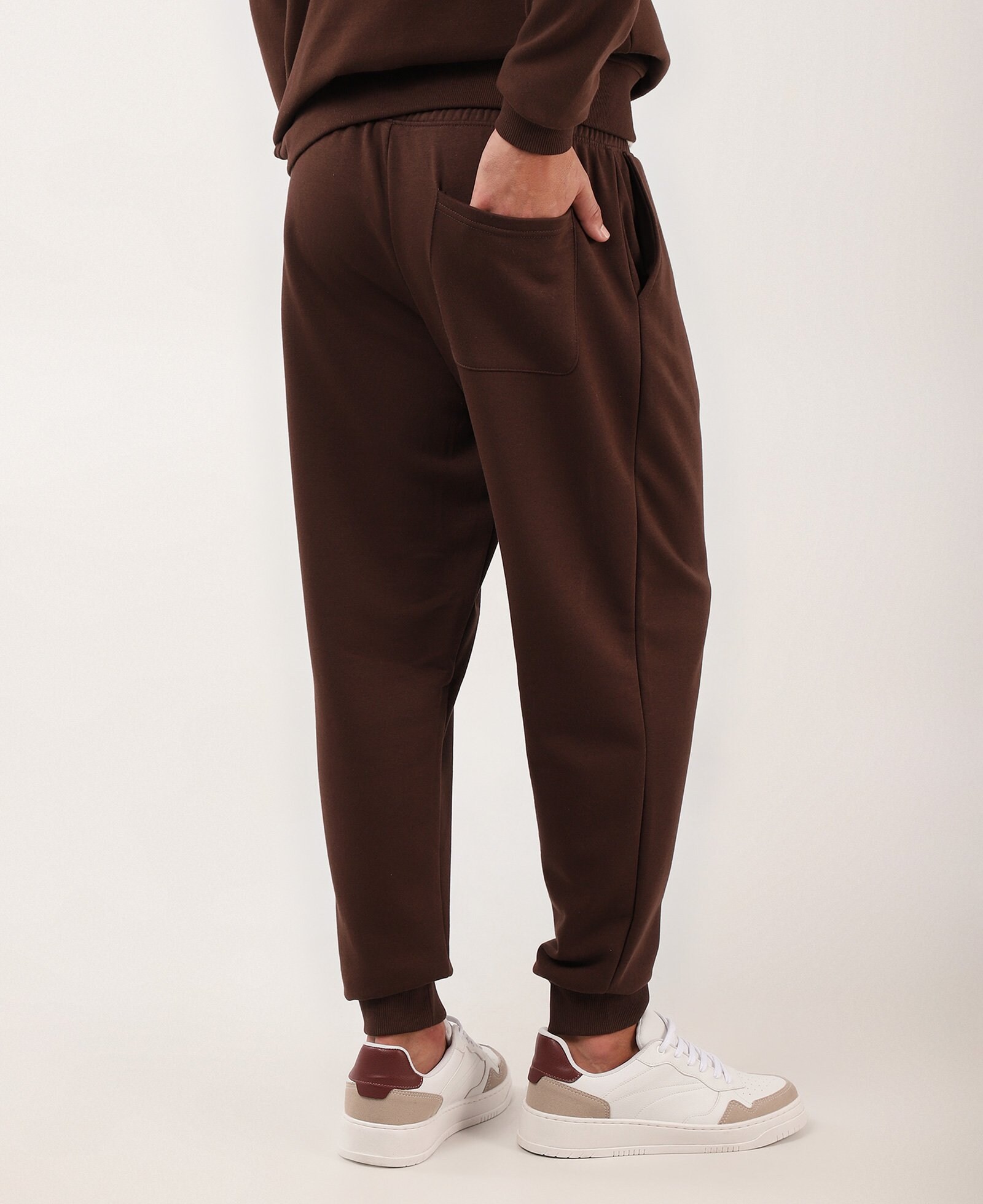Riachuelo | Calça de moletom masculina jogger com felpa cós elástico ...