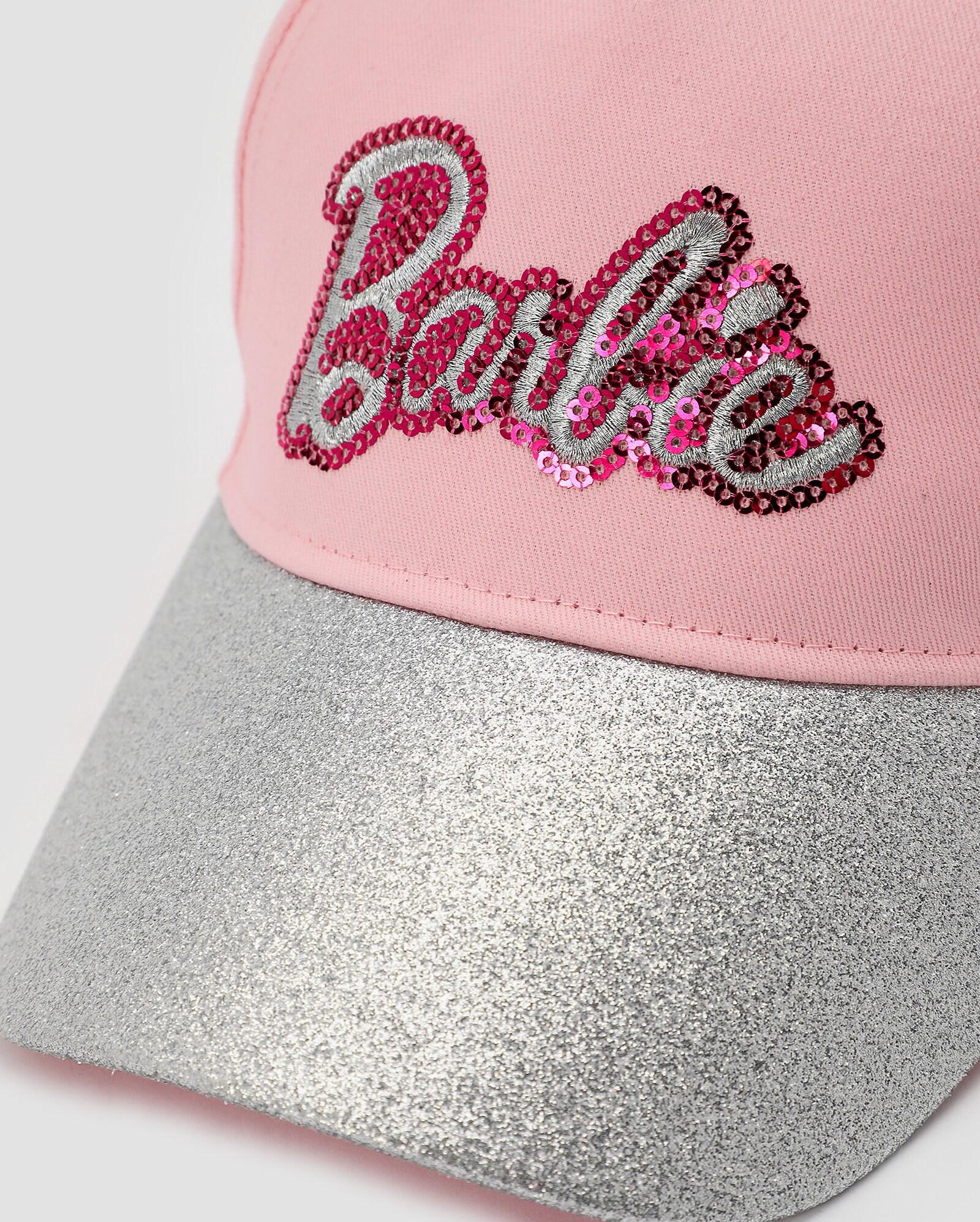 Riachuelo | Boné infantil aba curva bordado Barbie com glitter rosa ...