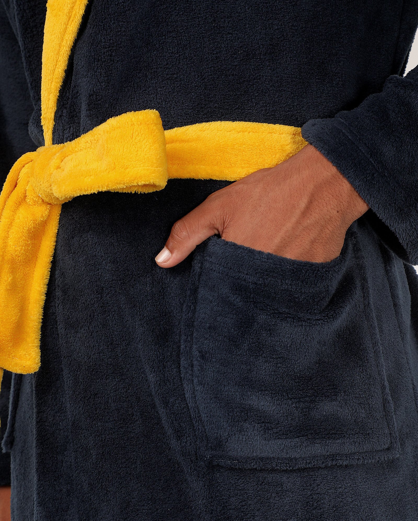 Riachuelo | Robe masculino fleece capuz Homer Simpson azul | Fox The ...