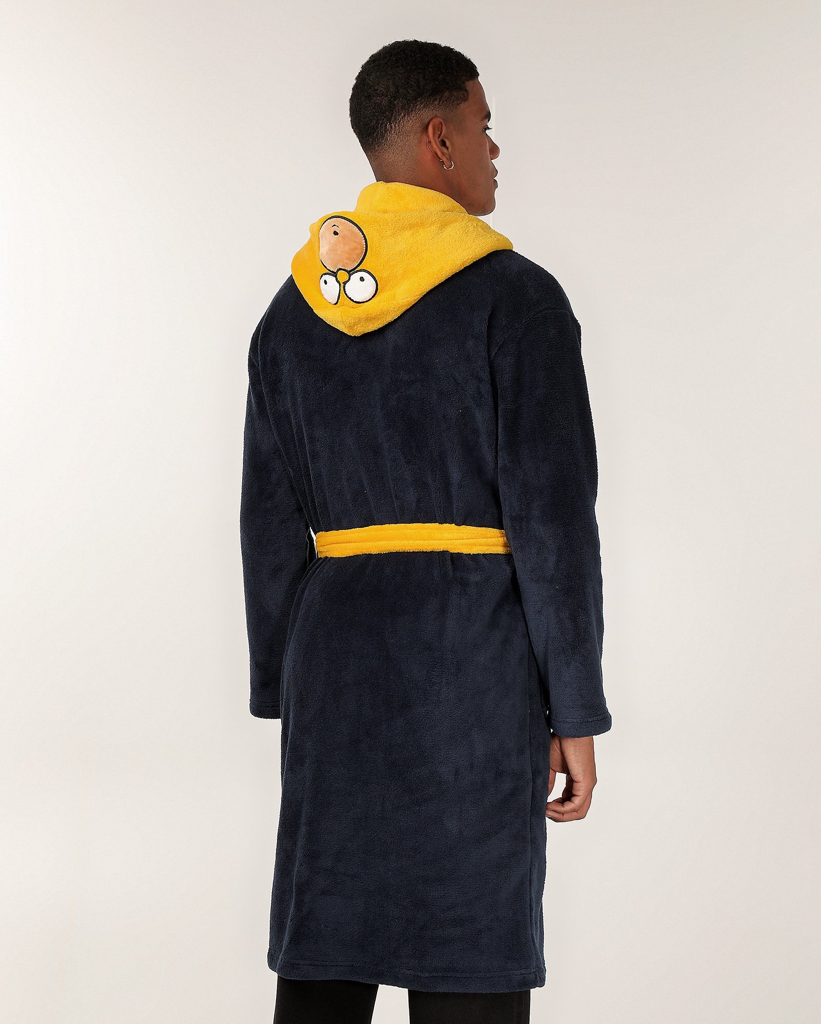 Riachuelo | Robe masculino fleece capuz Homer Simpson azul | Fox The ...