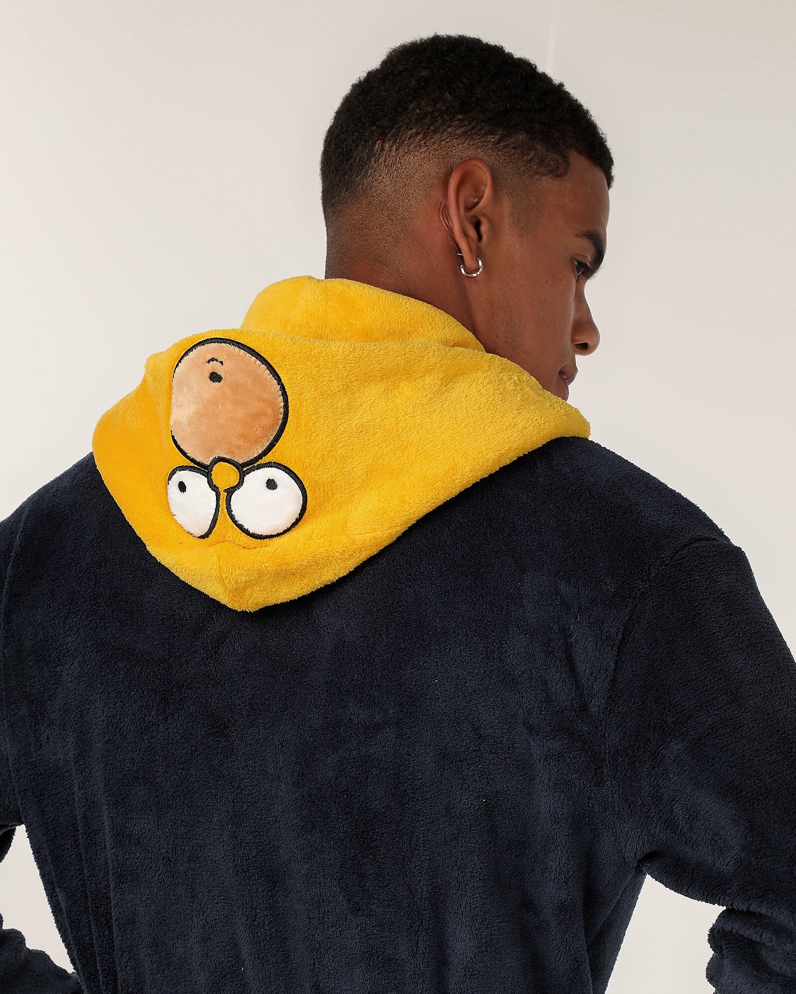Riachuelo | Robe masculino fleece capuz Homer Simpson azul | Fox The ...