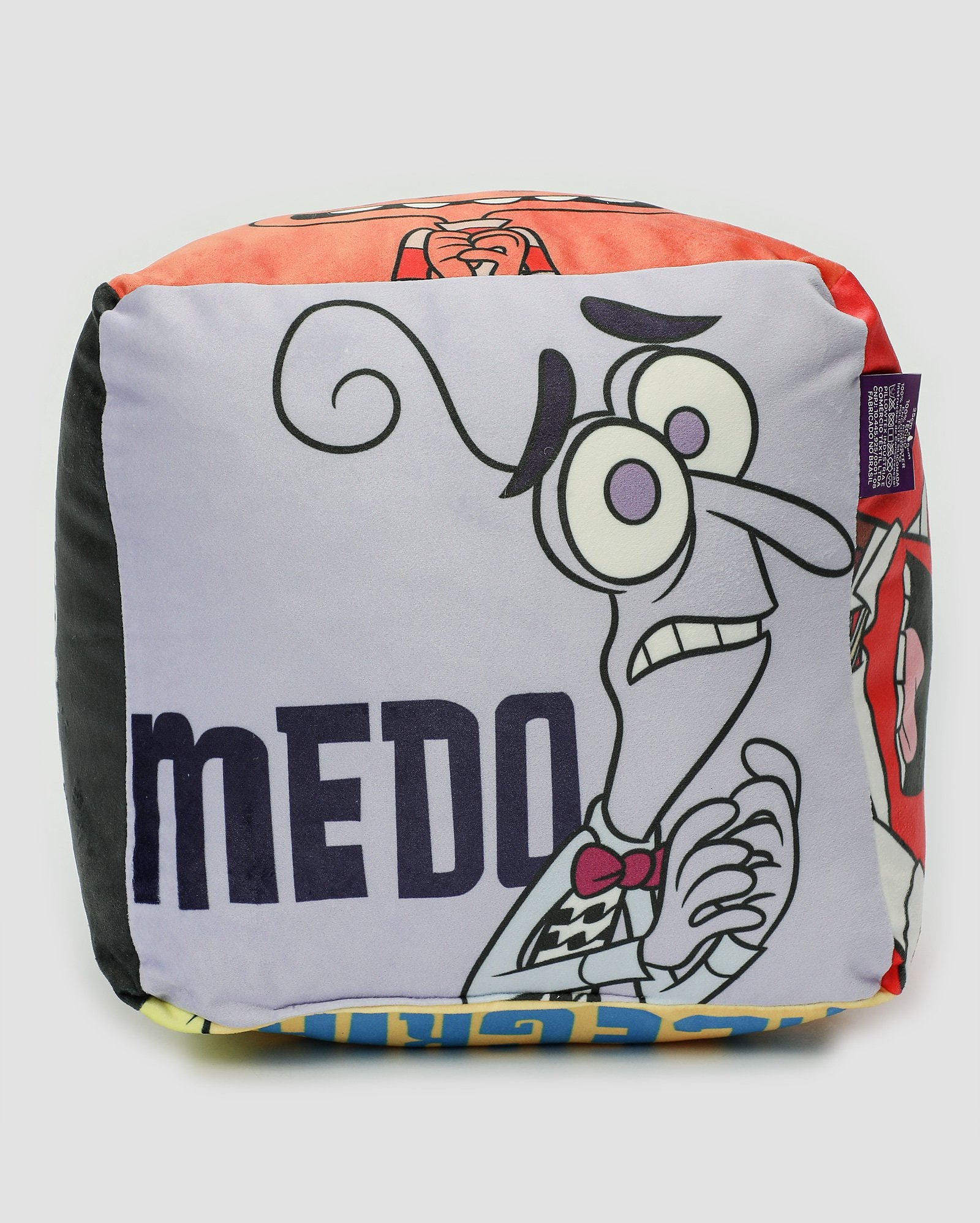 Riachuelo | Almofada cubo mood Divertida-Mente2 25x25cm multicor | Disney