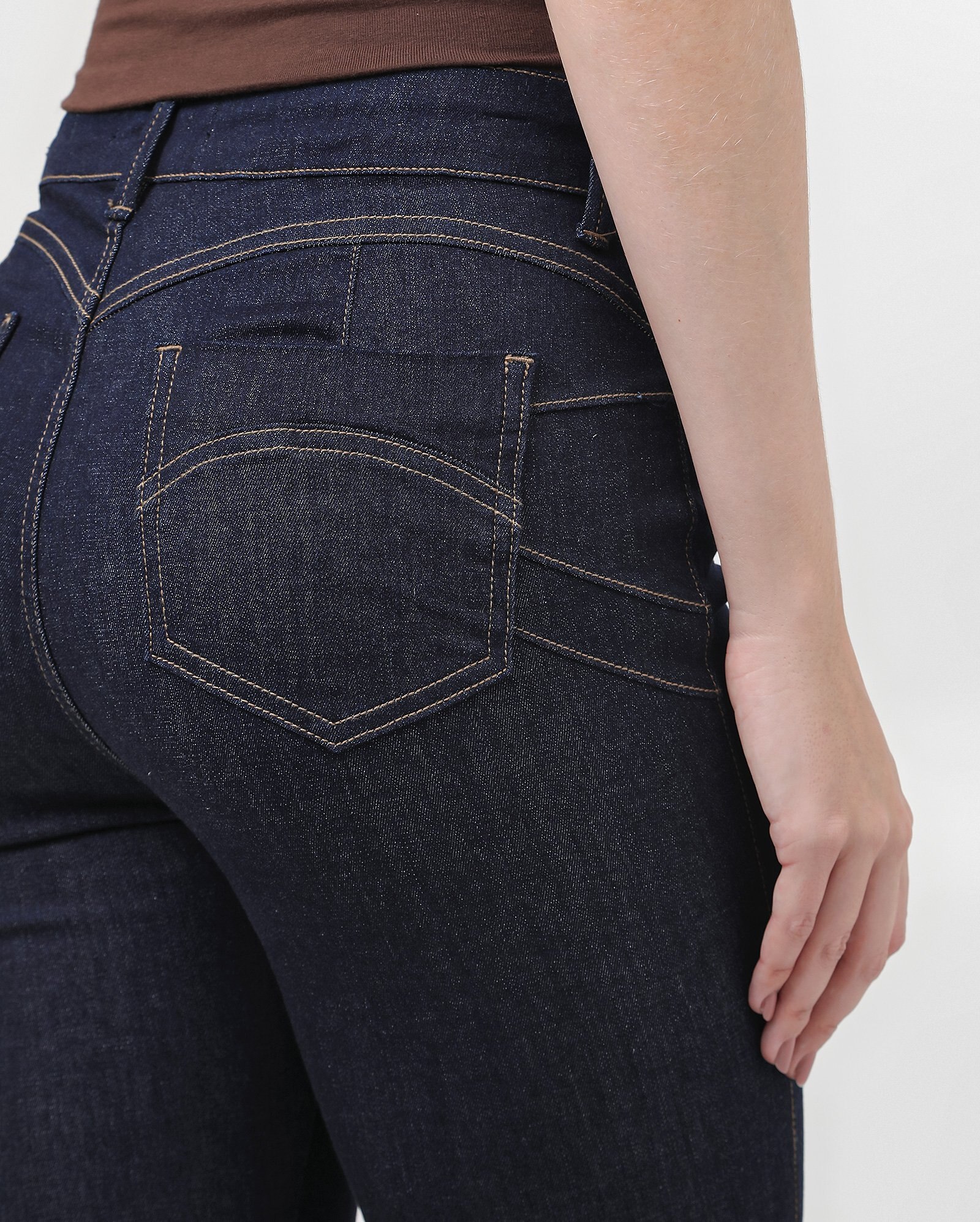 Riachuelo | Calça jeans feminina skinny pool up cintura média denim ...