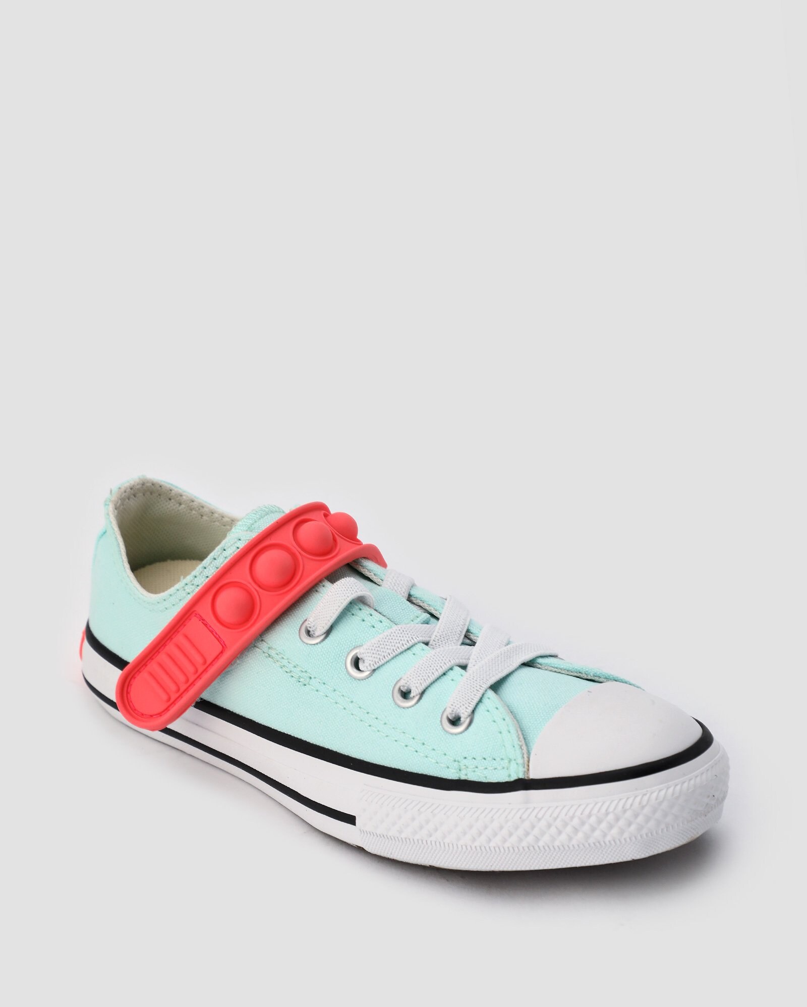 Riachuelo | Tênis infantil chuck taylor bubble strap - Verde Água ...