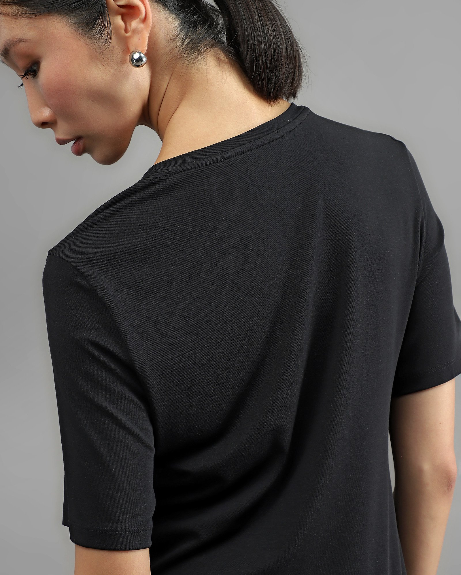 Riachuelo | Camiseta feminina Tech UltraFresh - Preto