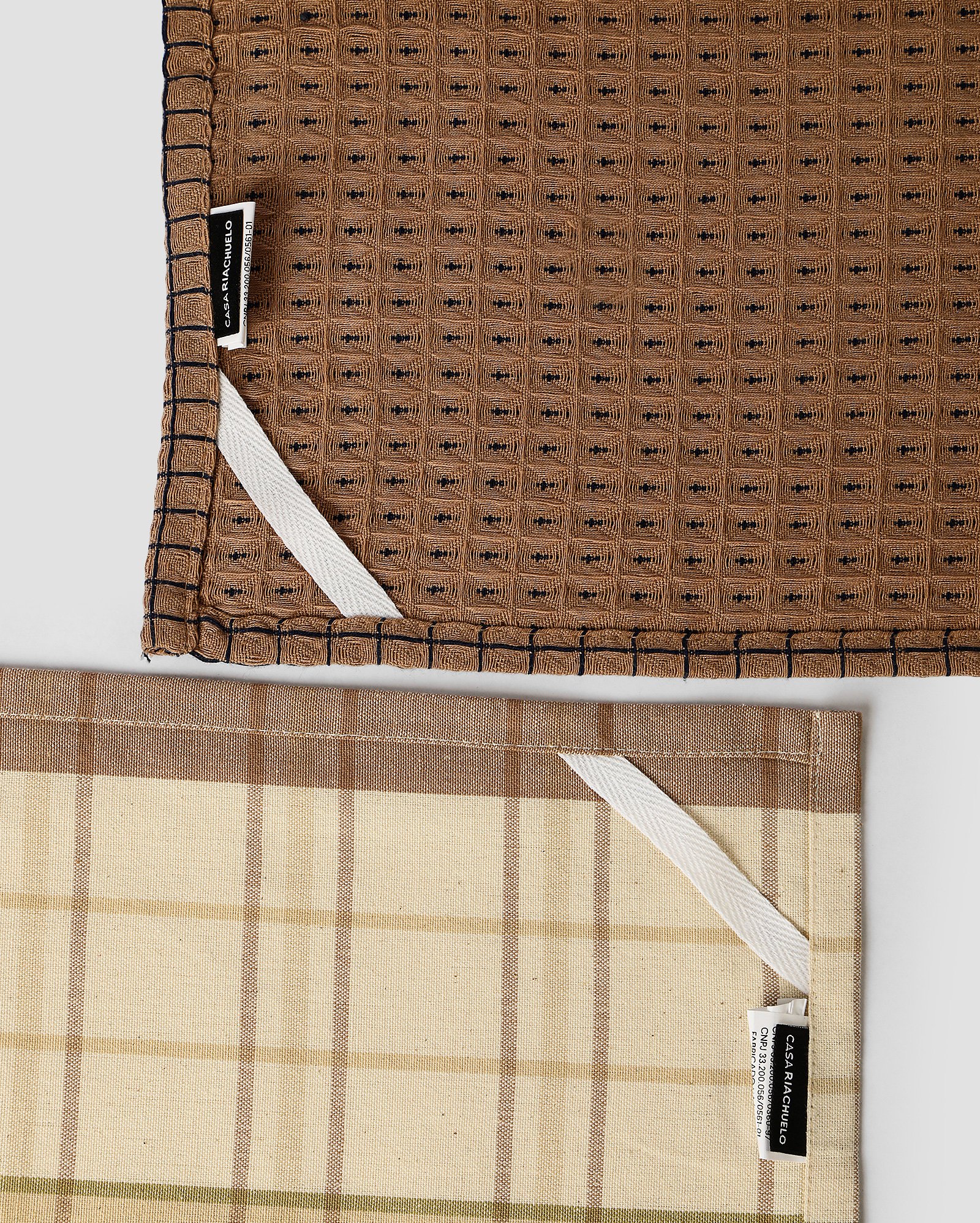 Riachuelo | Kit pano de copa 2 peças Milo xadrez multicor | Casa Riachuelo