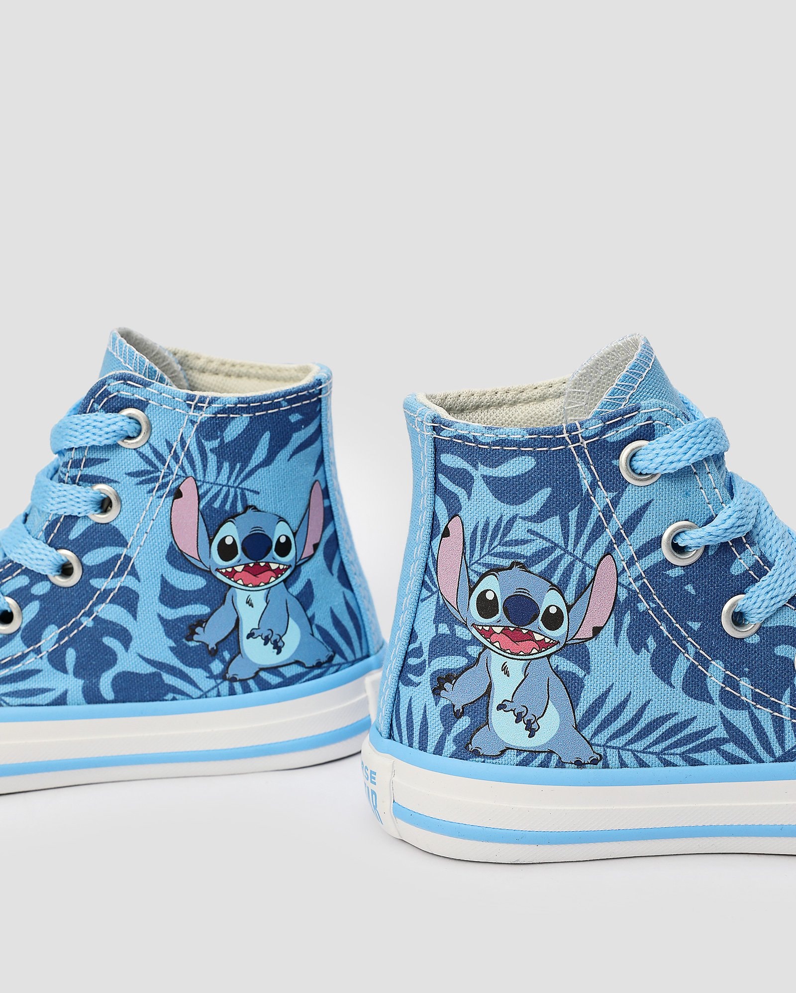 Riachuelo | Tênis infantil Chuck Taylor cano alto Stitch azul ...