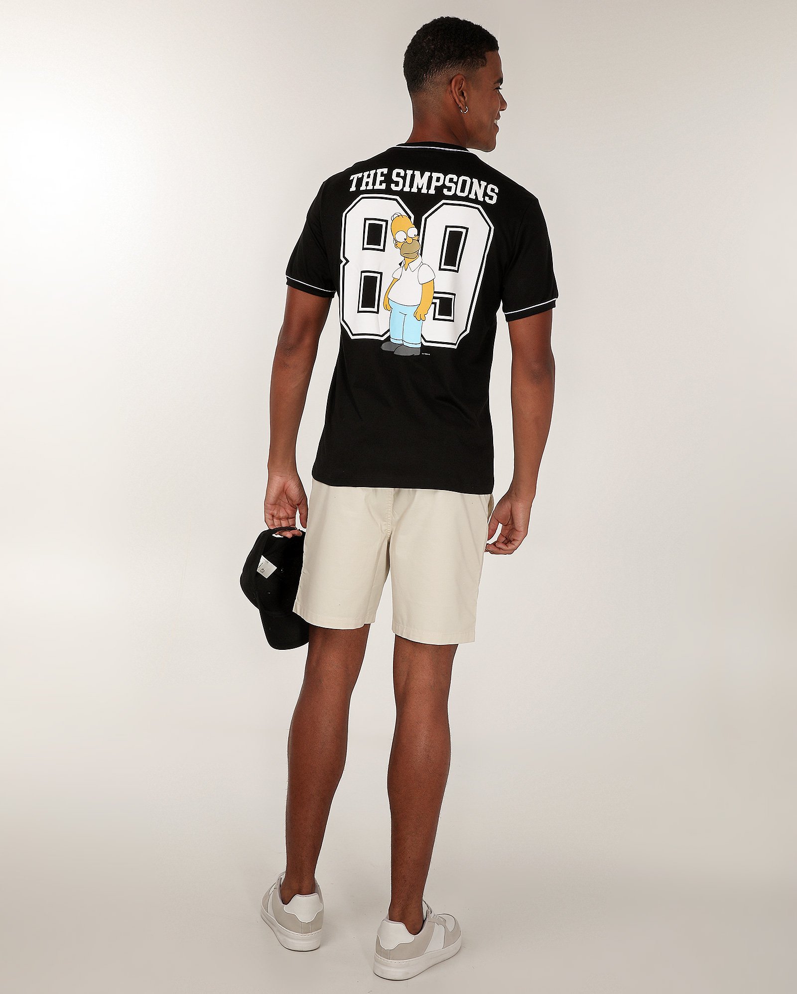 Riachuelo | Camiseta masculina regular Homer Simpson 89 preta | Fox The ...