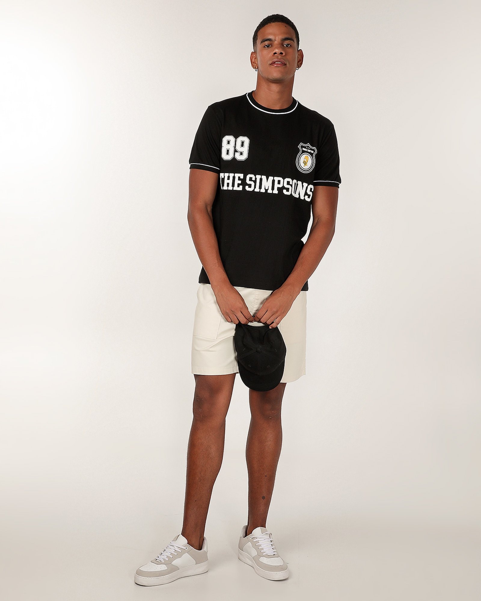 Riachuelo | Camiseta masculina regular Homer Simpson 89 preta | Fox The ...