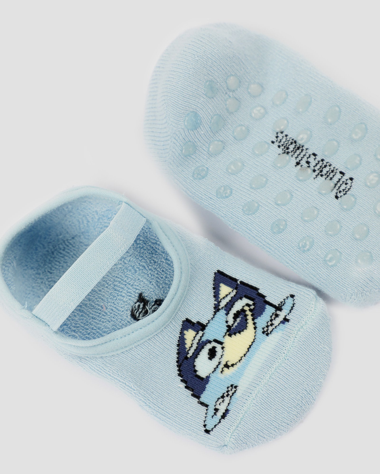 Riachuelo | Meia infantil sapatilha Bluey azul - Azul Claro | BBC