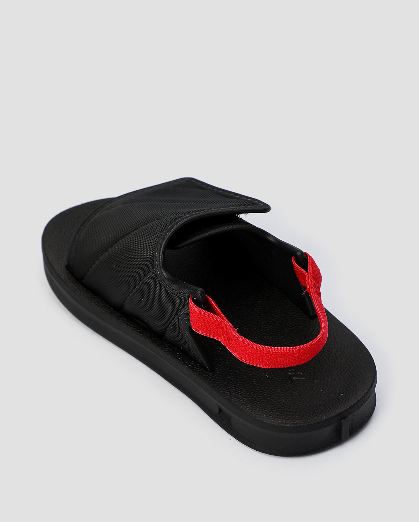 Riachuelo | Chinelo infantil Rider slide street com elástico preto ...