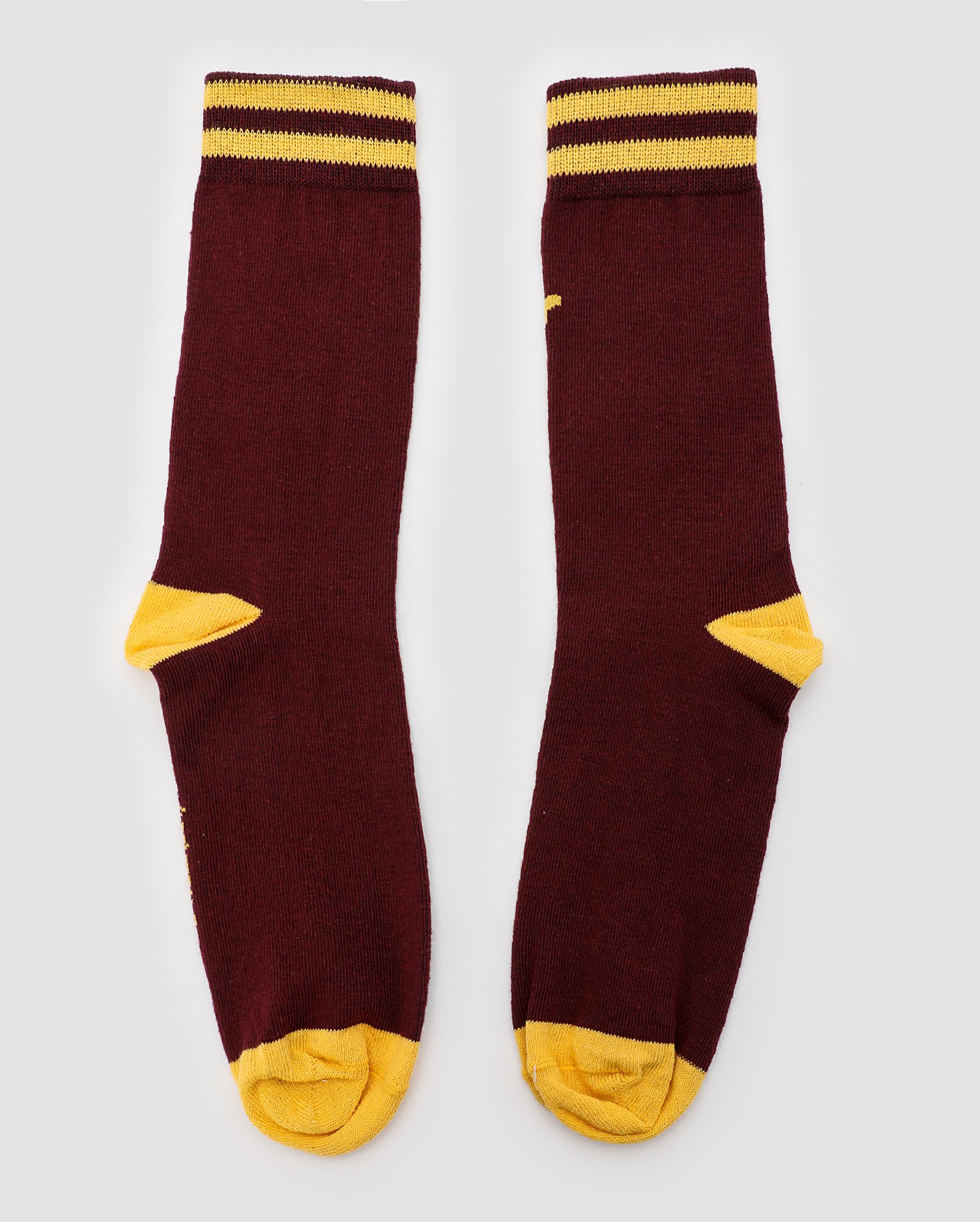Riachuelo | Meia masculina cano longo Harry Potter vinho | Warner Bros