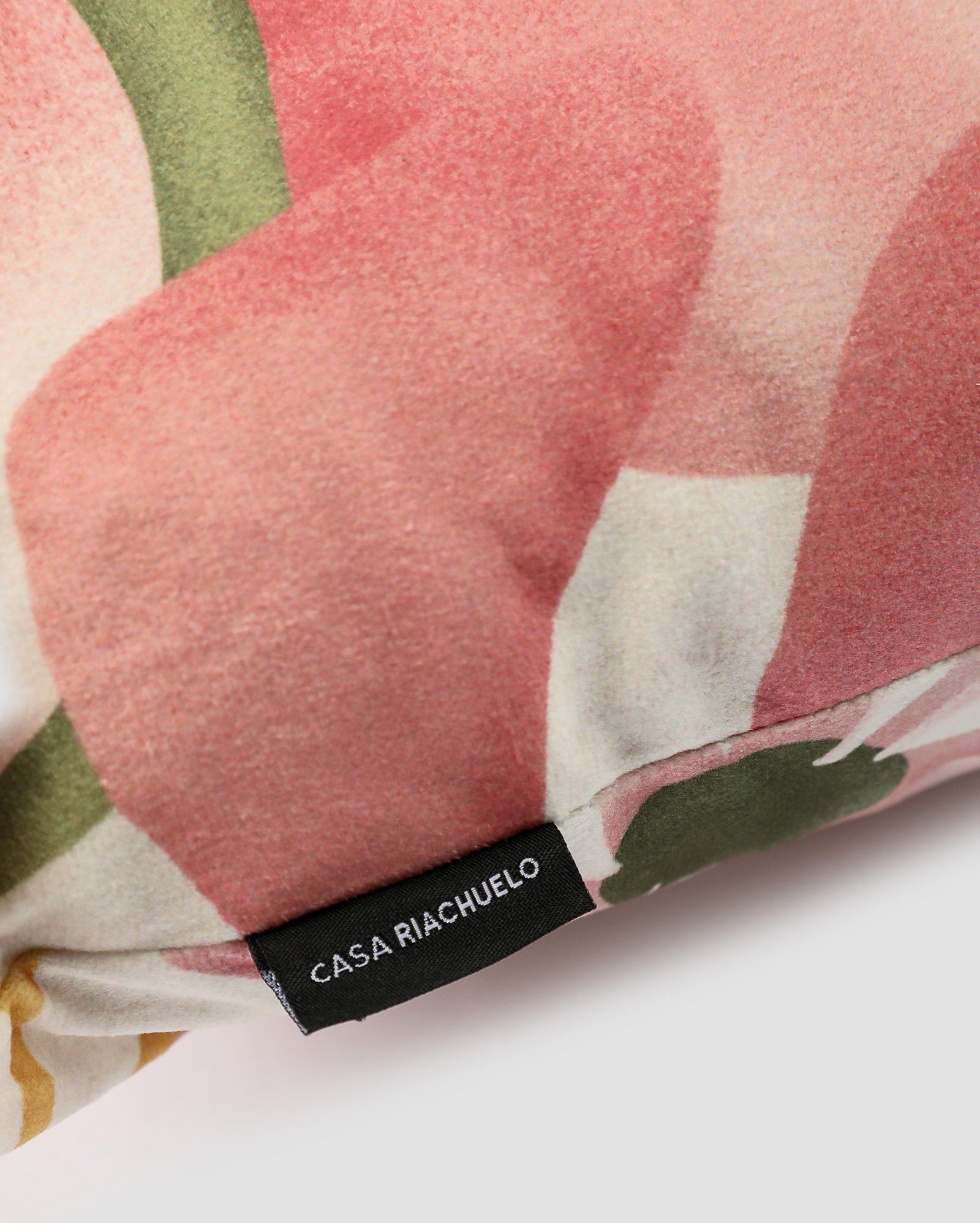 Riachuelo | Almofada Filipa 45x45cm rosa | Casa Riachuelo