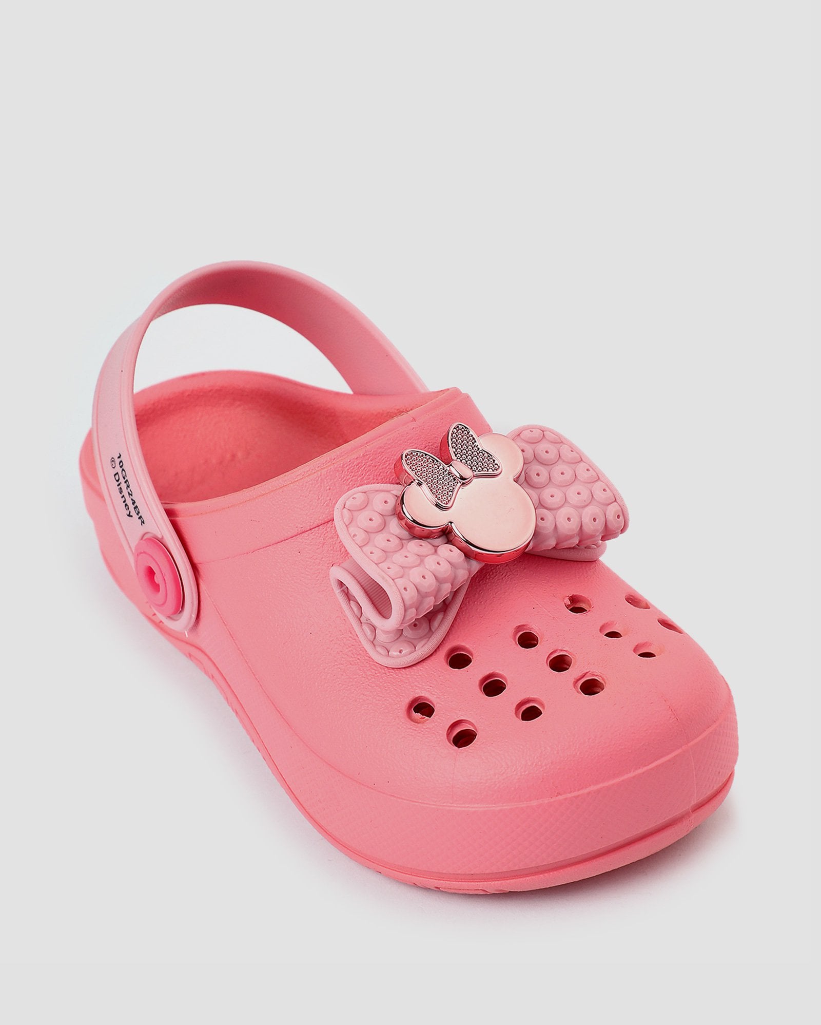 Riachuelo | Sandália Clog infantil Disney Minnie celebrate laço rosa ...