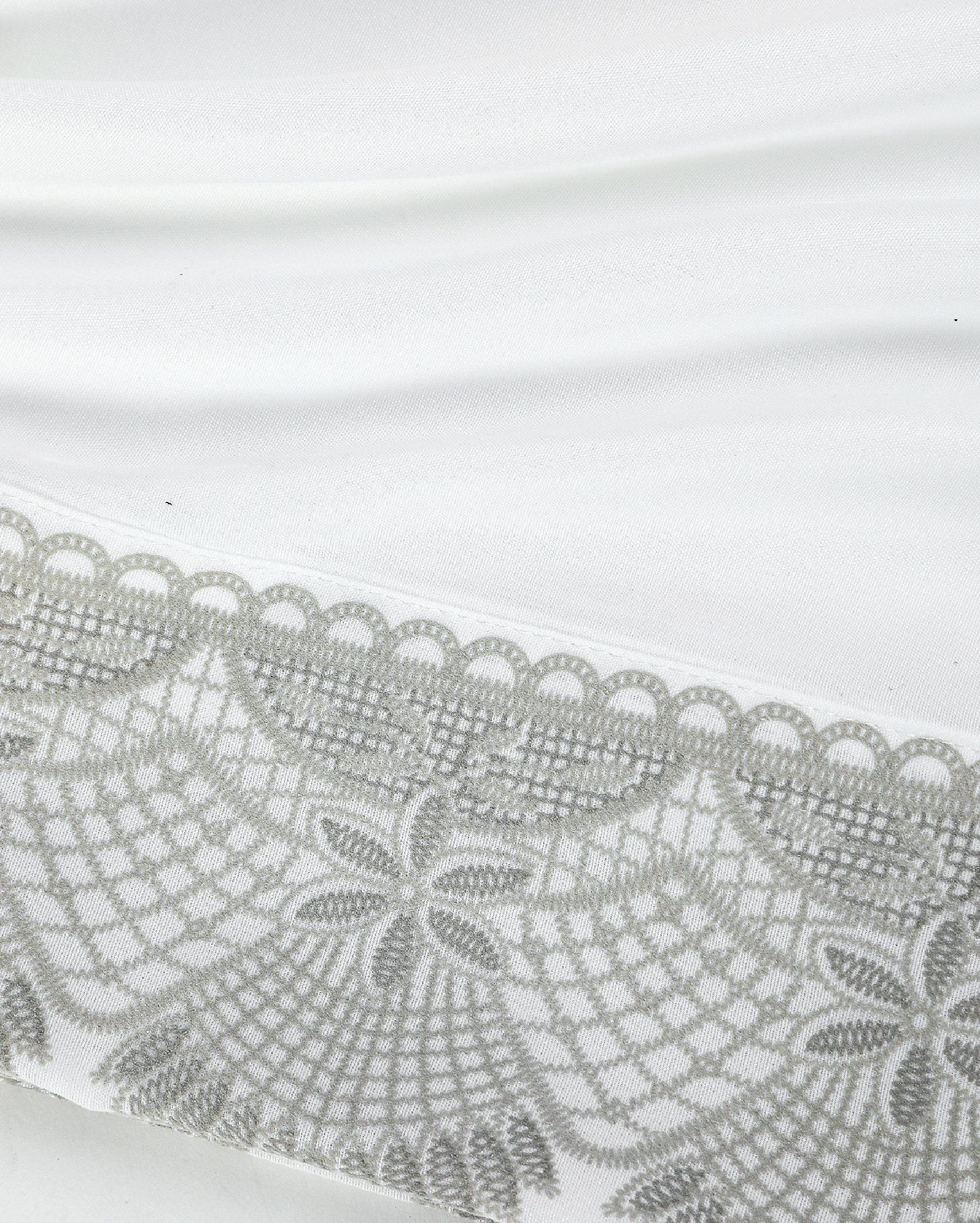 Riachuelo | Jogo de cama microfibra renda puff bordado branco - CASAL ...