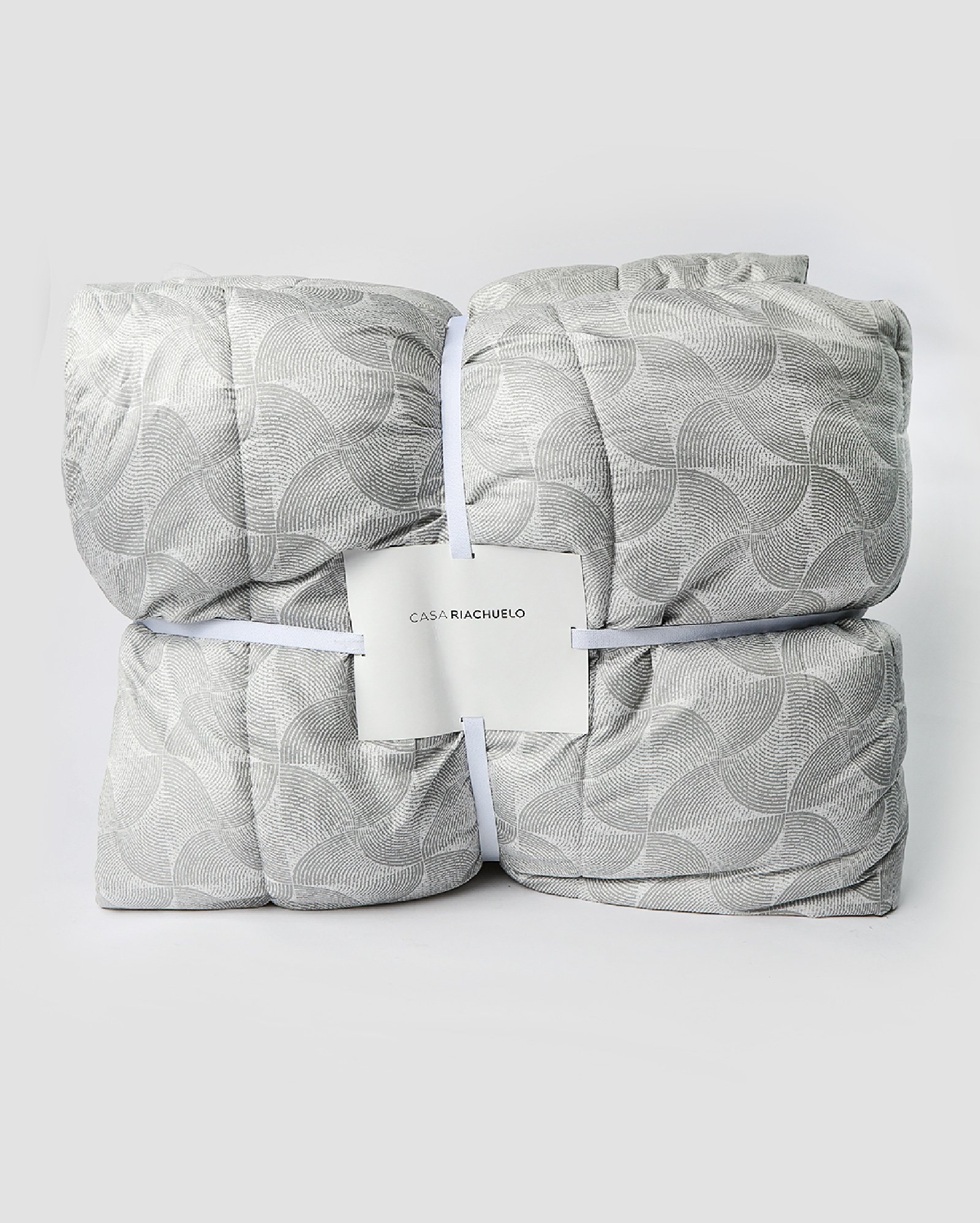 Riachuelo | Kit enxoval microfibra Mia geométrico multicor - CASAL ...