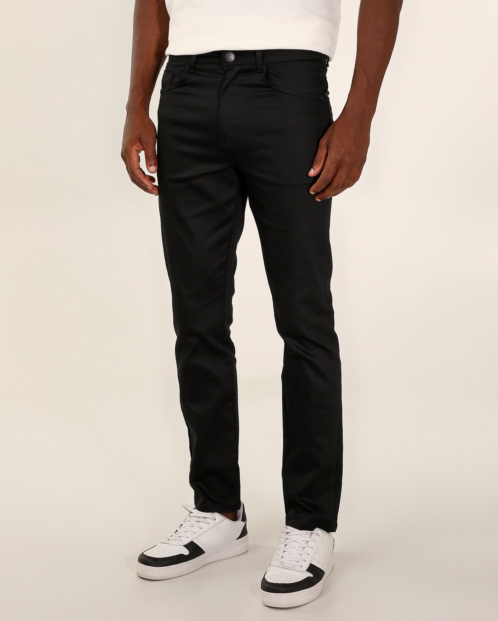 Riachuelo | Calça black jeans masculina slim tradicional | Pool Jeans