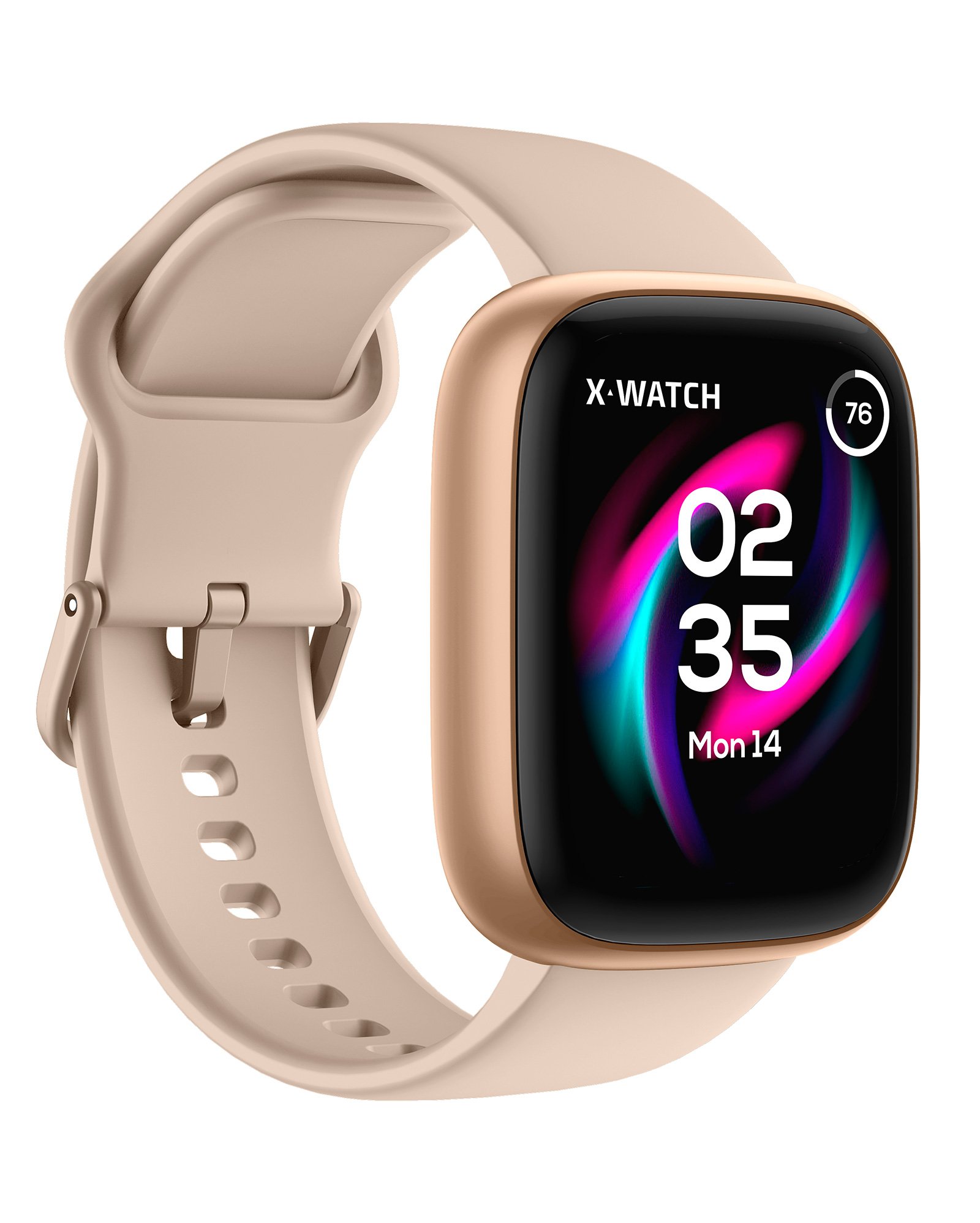 Riachuelo | Relógio smartwatch masculino XSWUQPI003APXTX bege | XWATCH