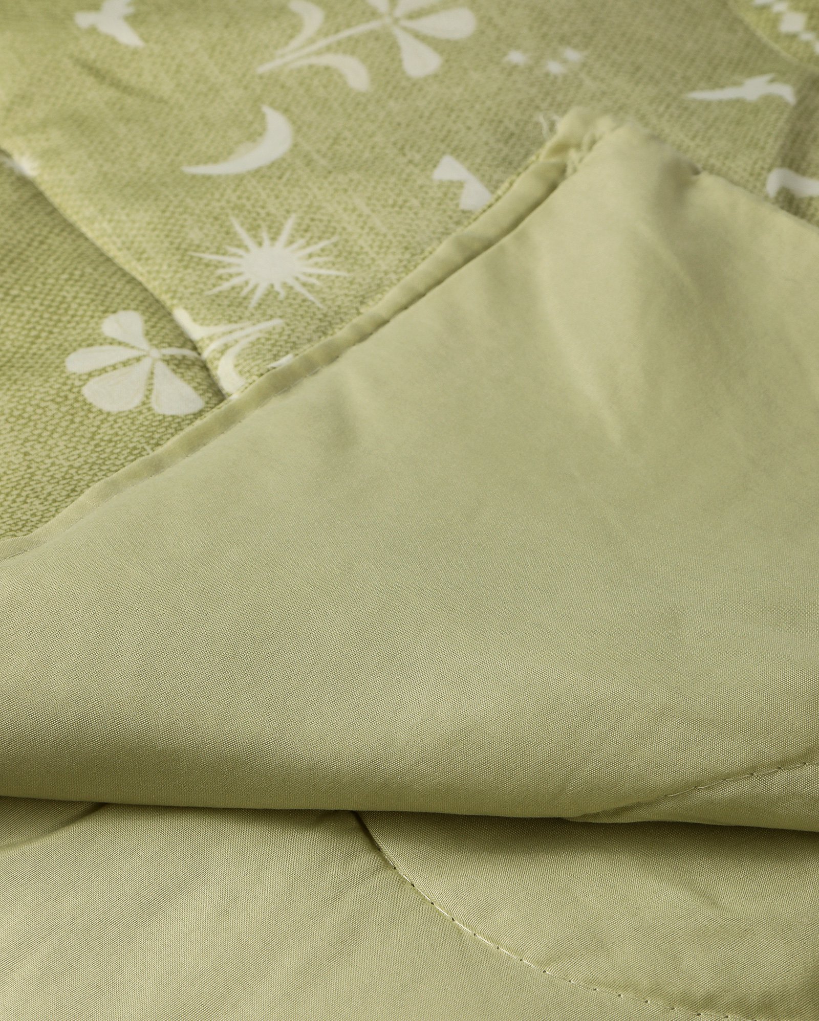 Riachuelo | Edredom casal dupla face microfibra Eve sol e lua verde ...